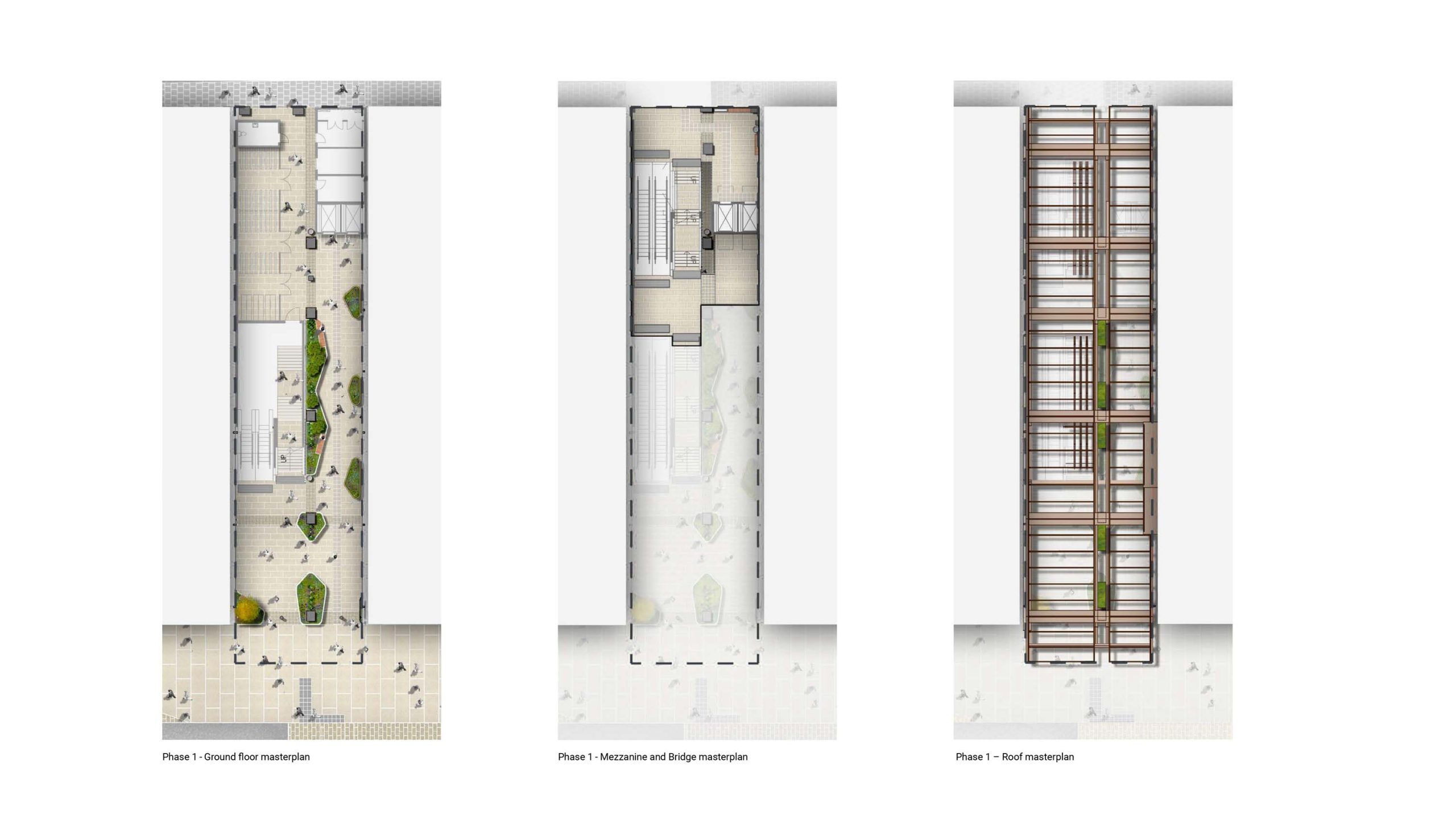 Studio Egret West and shedkm complete station entrance for Brent Cross West