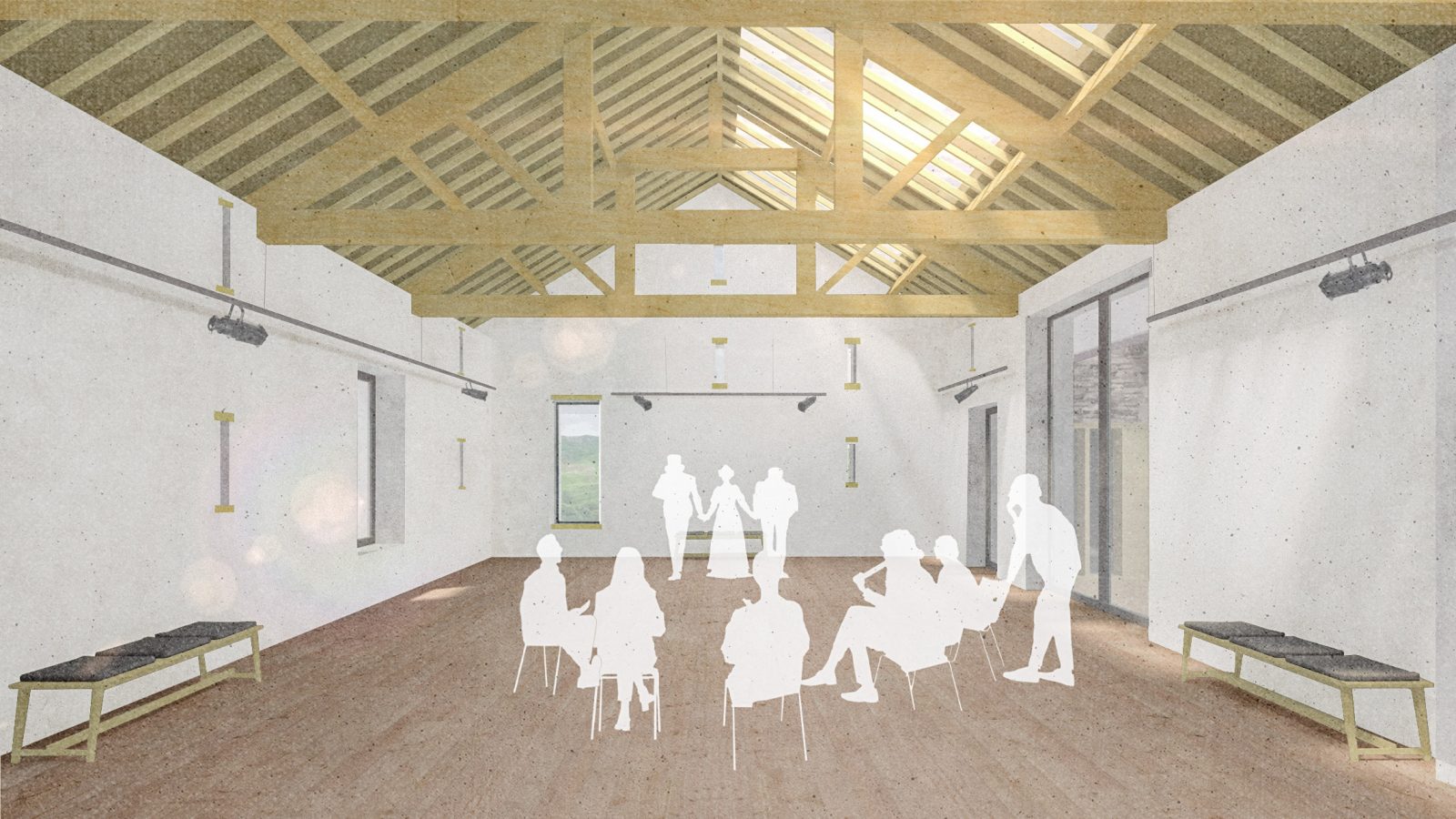 Carter Gregson Gray wins approval for arts hub in Lake District