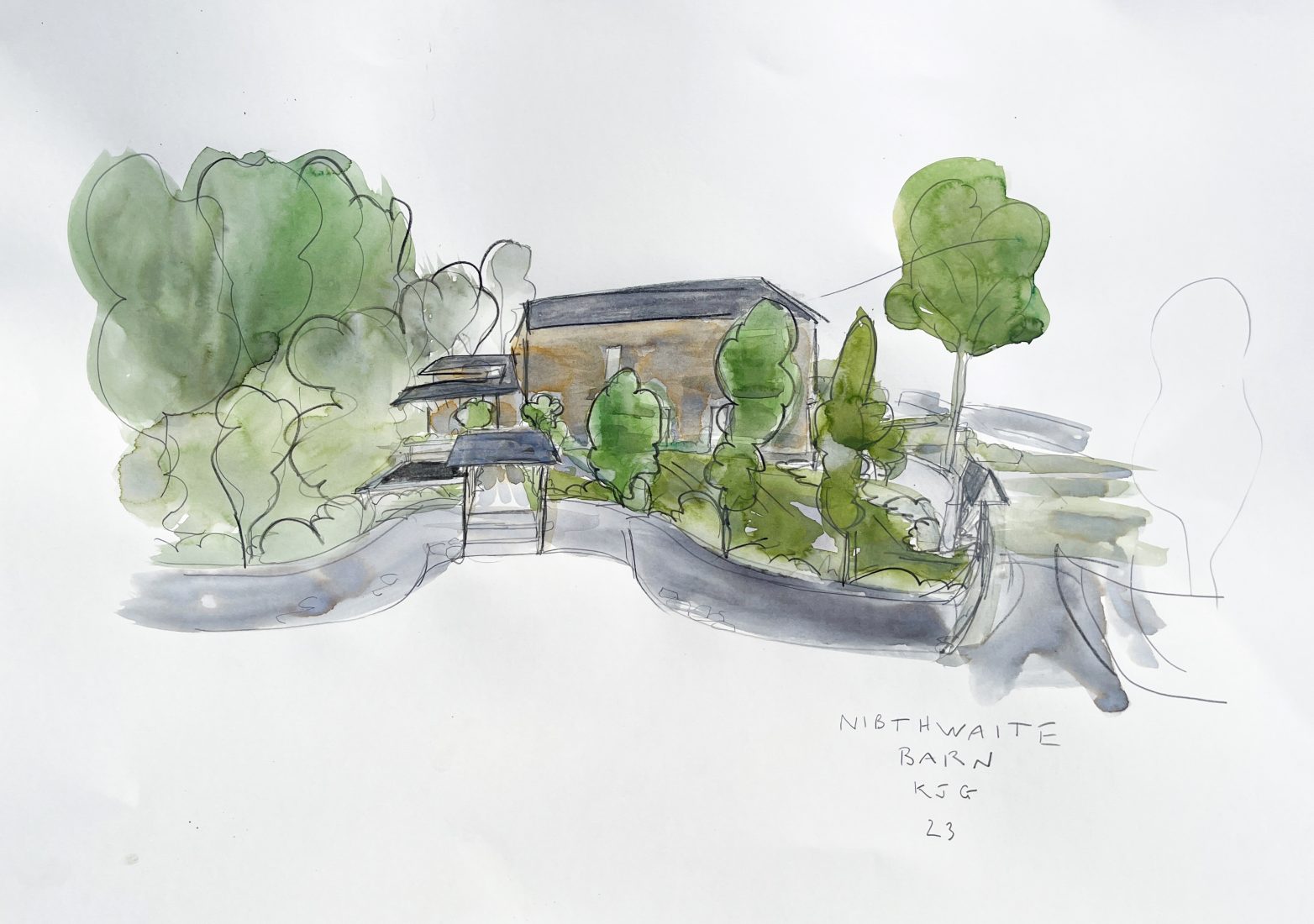 Carter Gregson Gray wins approval for arts hub in Lake District