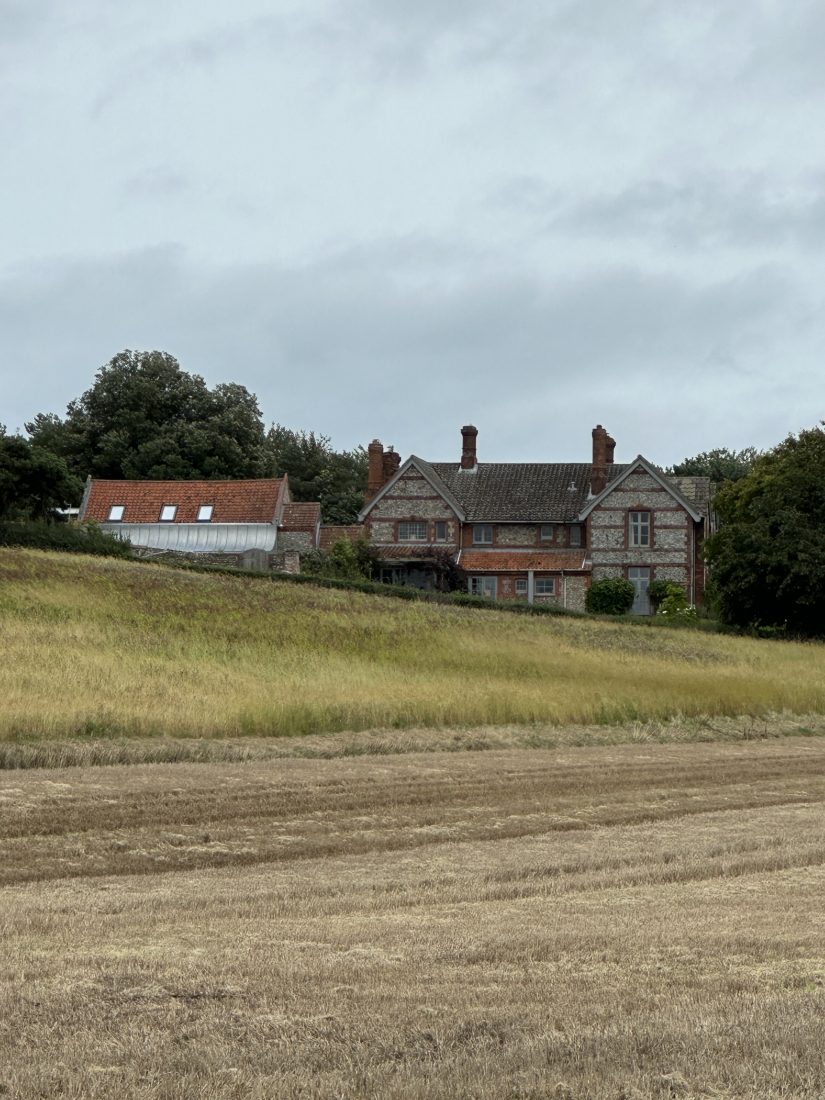Alexander Hills Architects reconfigures Norfolk flint farmhouse