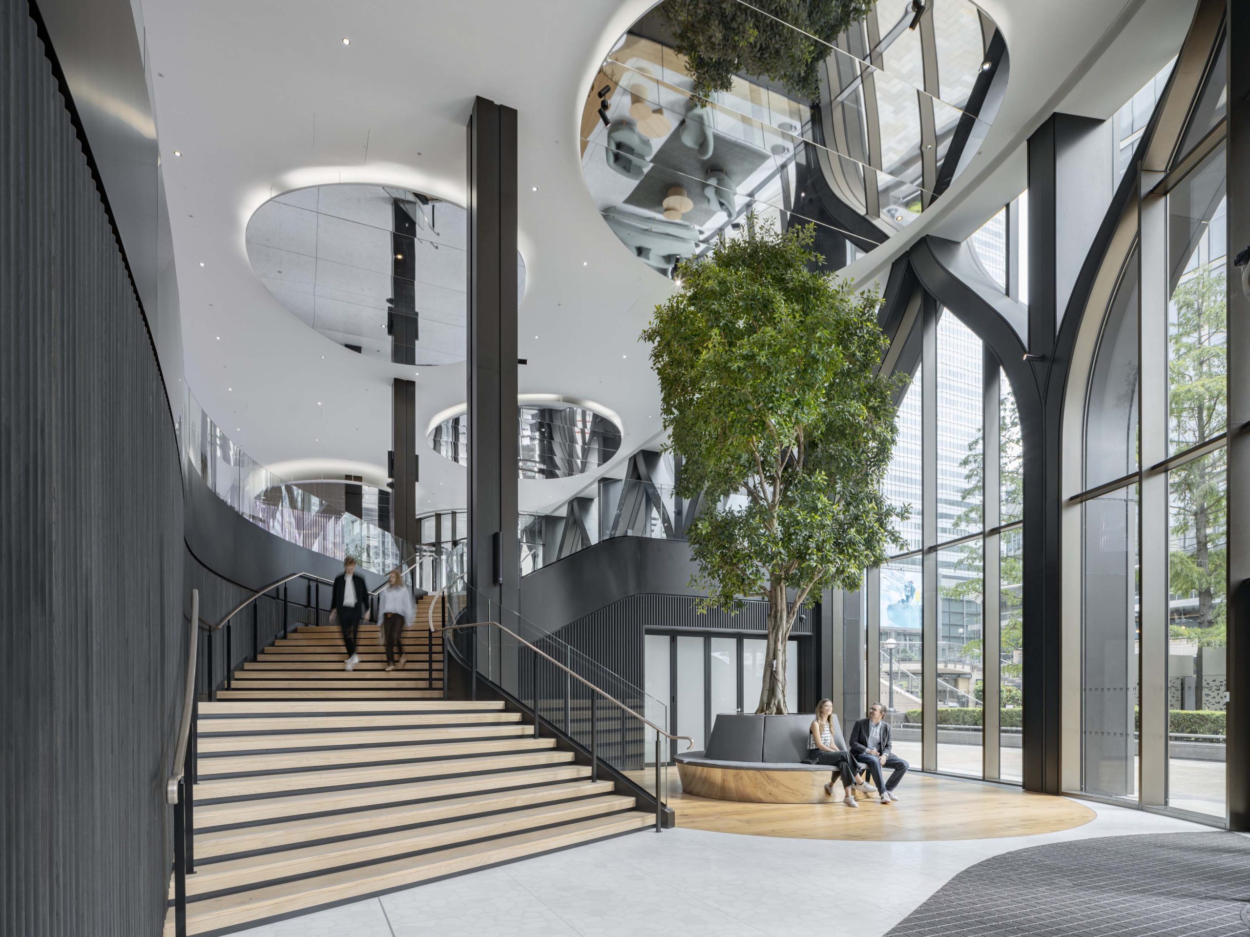 Buckley Gray Yeoman refurbishes Canary Wharf office