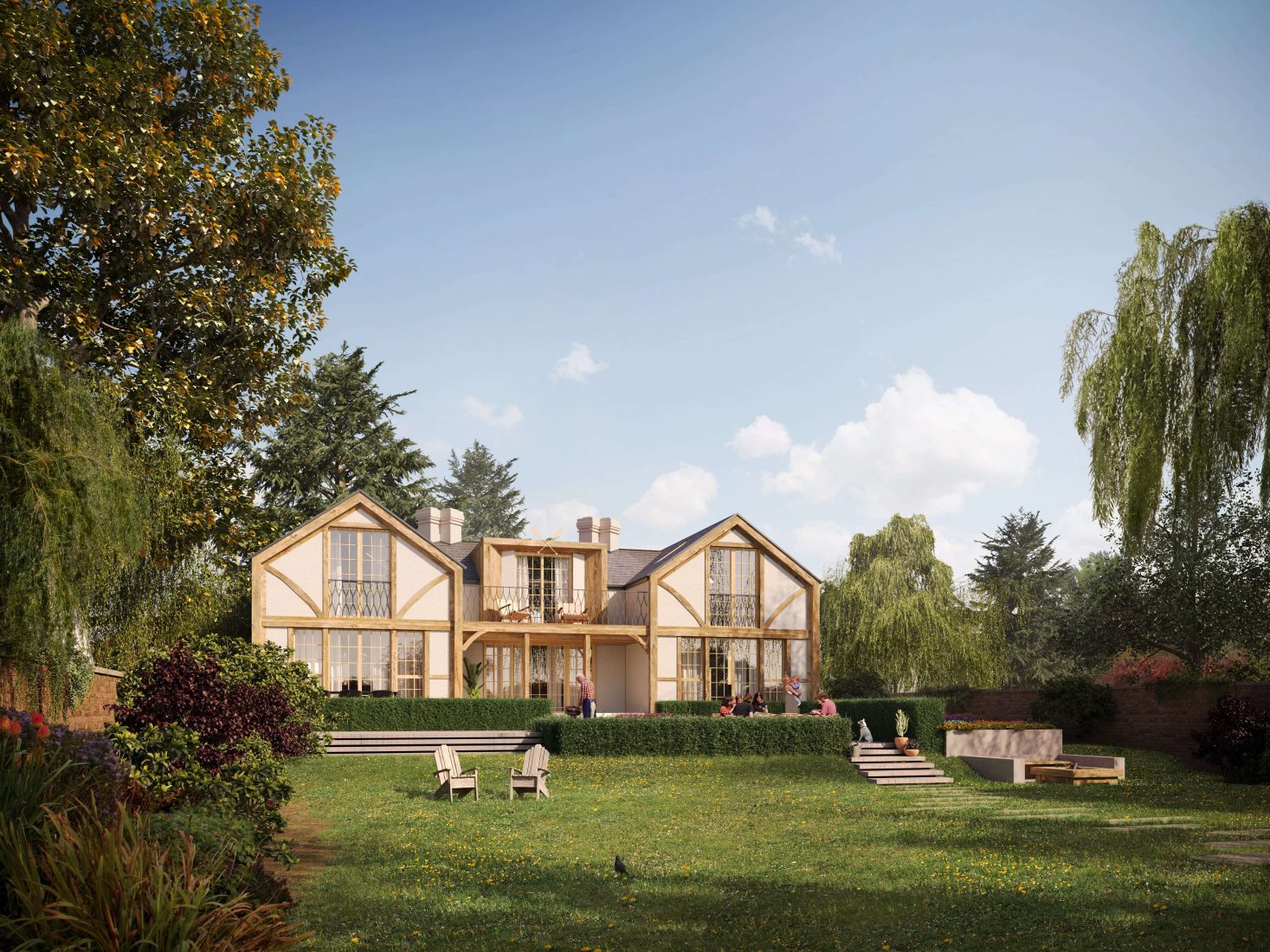 Baca reveals proposals for world’s largest amphibious house