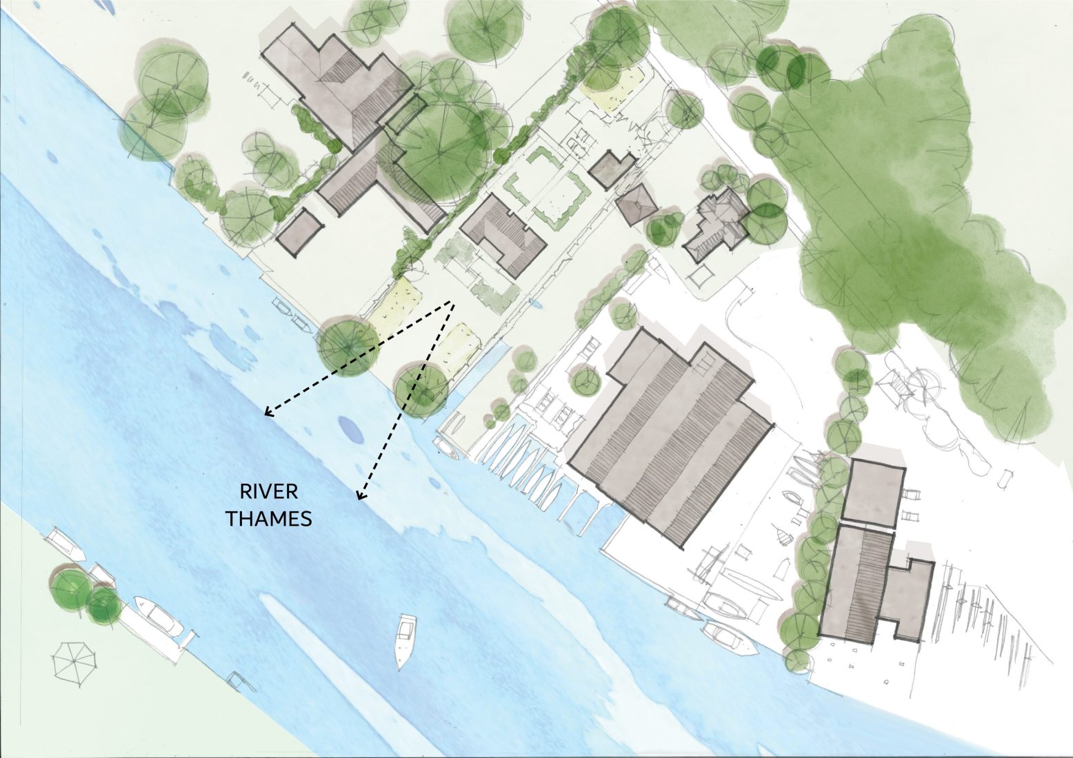 Baca reveals proposals for world’s largest amphibious house