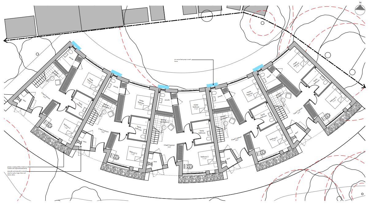 Clear Architects wins planning for Chingford riverside ‘tree houses’