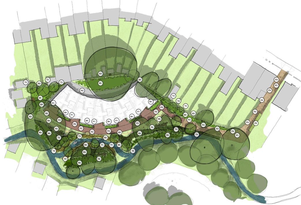 Clear Architects wins planning for Chingford riverside ‘tree houses’