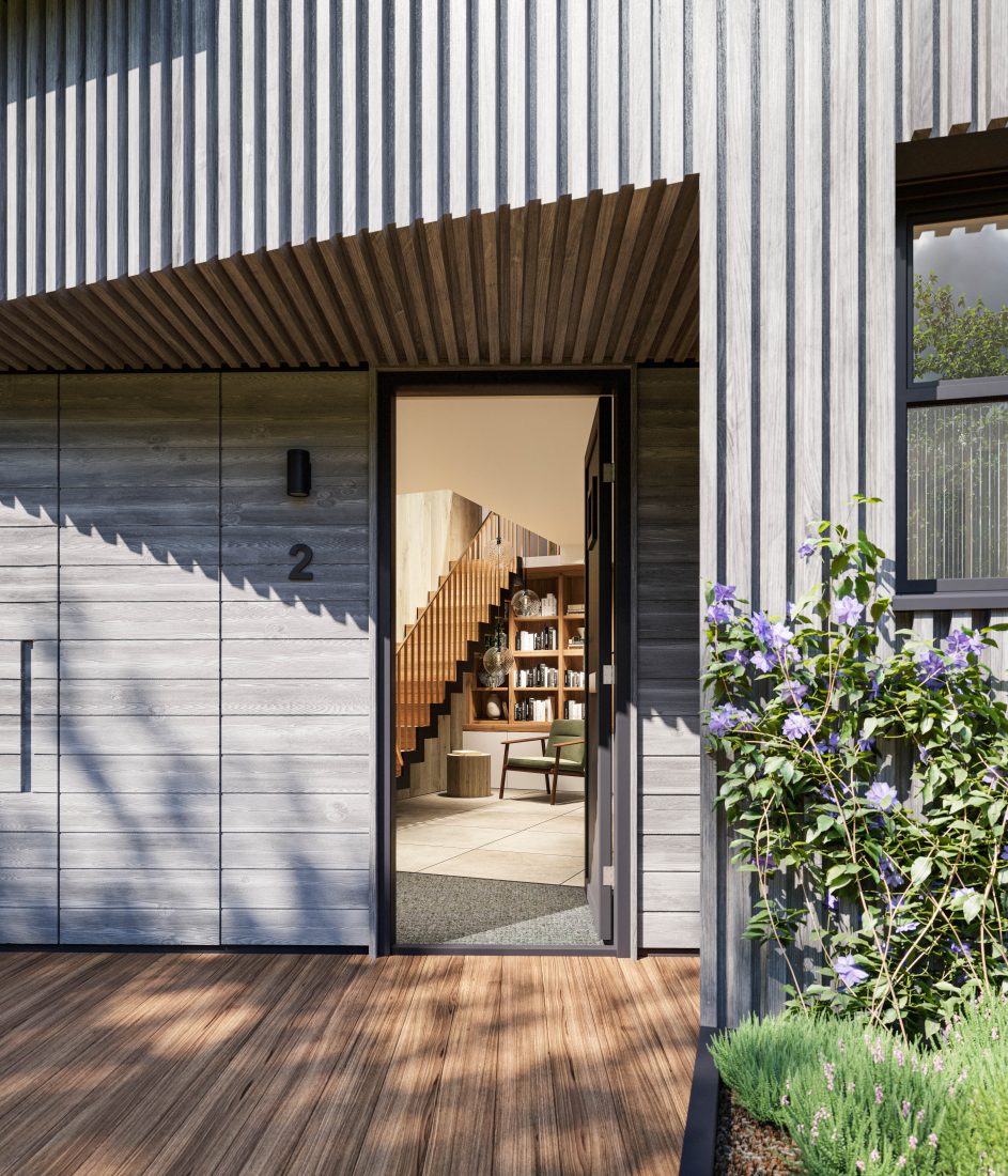 Clear Architects wins planning for Chingford riverside ‘tree houses’