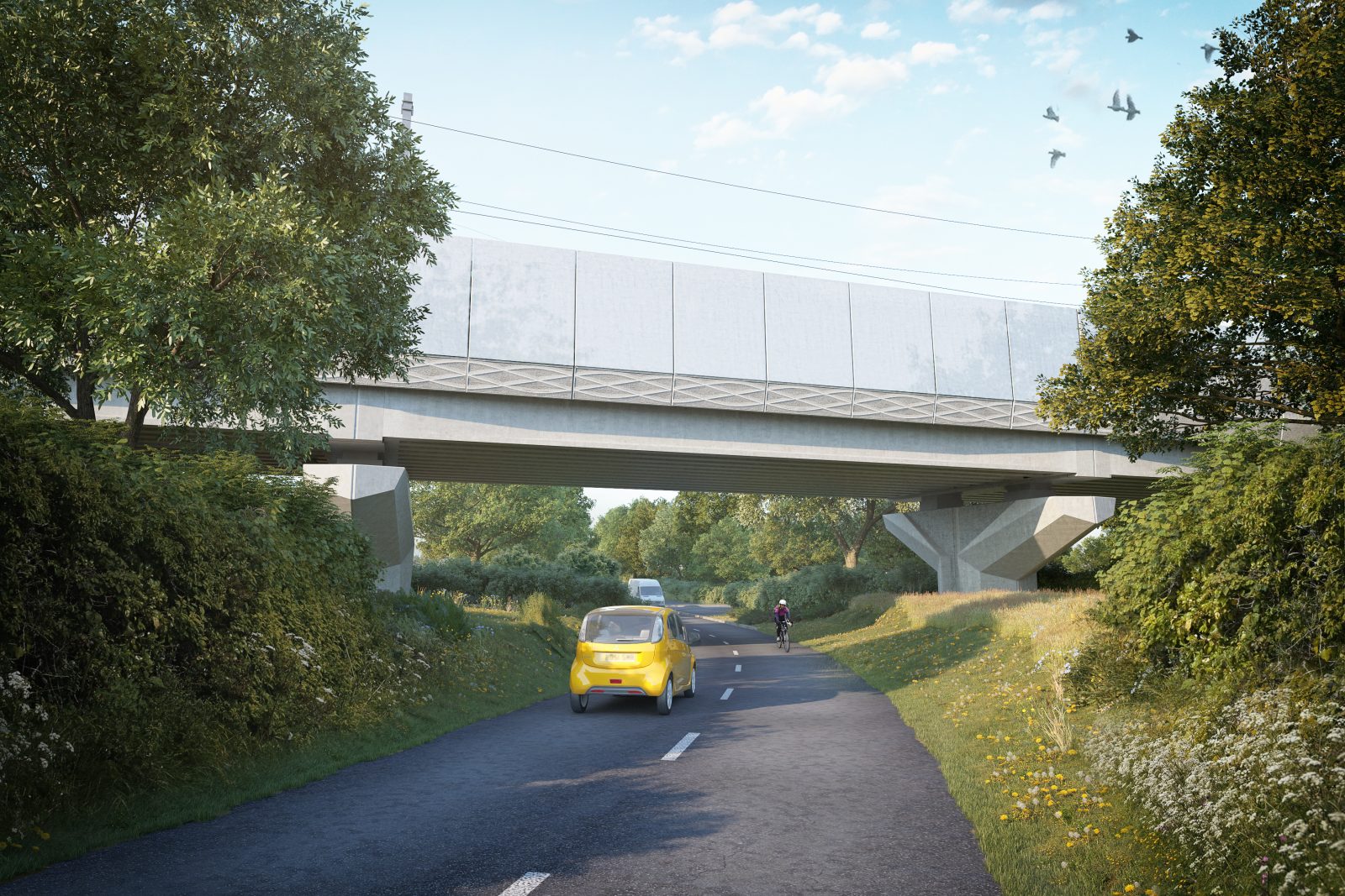 Weston Williamson puts HS2 viaduct design to public vote