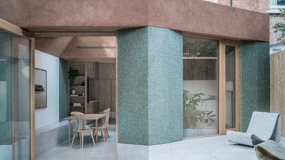 Conform completes texture-rich rework of Hampstead garden flat
