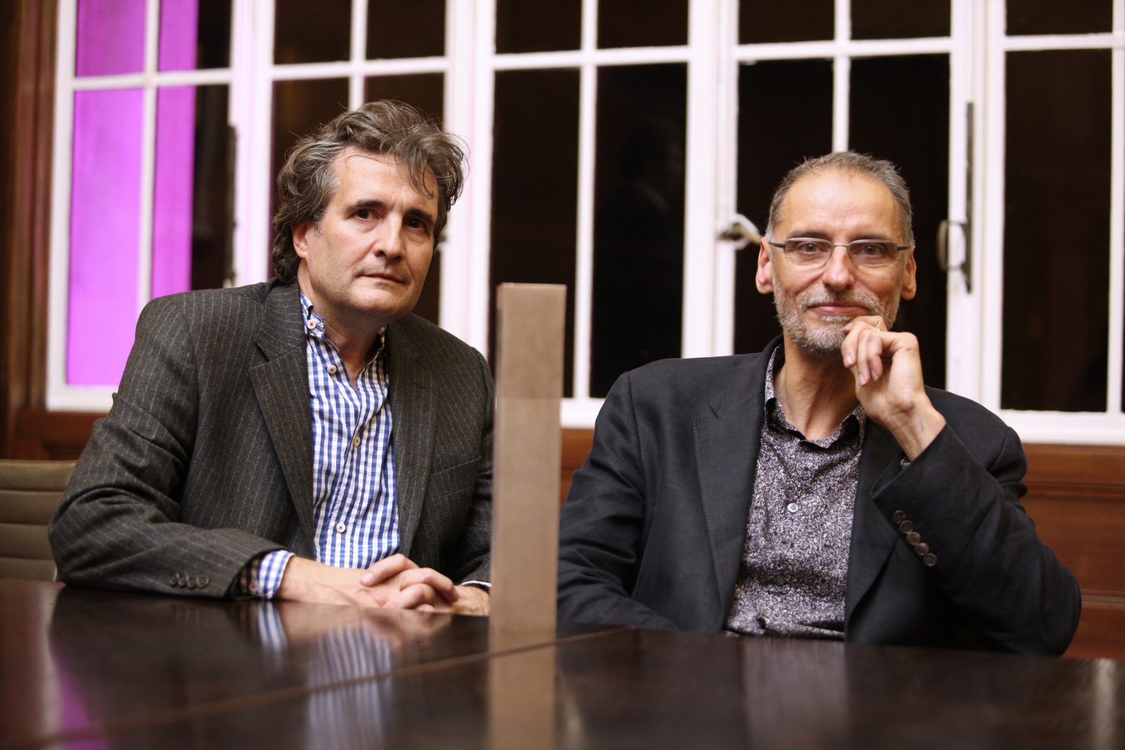Haworth Tompkins founders step down
