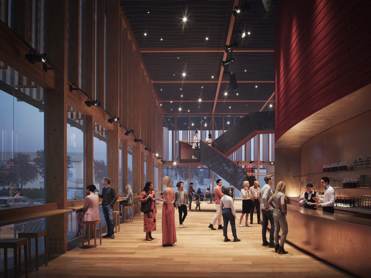 Haworth Tompkins wins competition to rebuild Finnish theatre