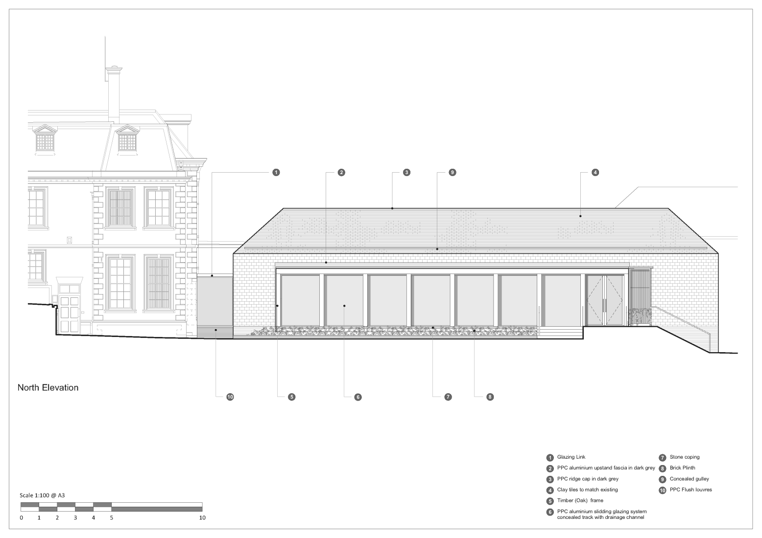 Howells completes pavilion restaurant at 18th-century Hanbury Hall