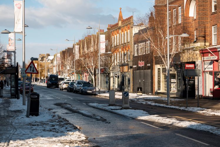 Carnavon Road and Milton Road, Clacton-on-Sea