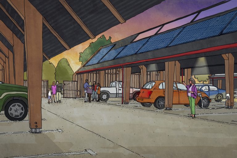 Pollard Thomas Edwards go-ahead for rural eco-housing with ‘parking barns’