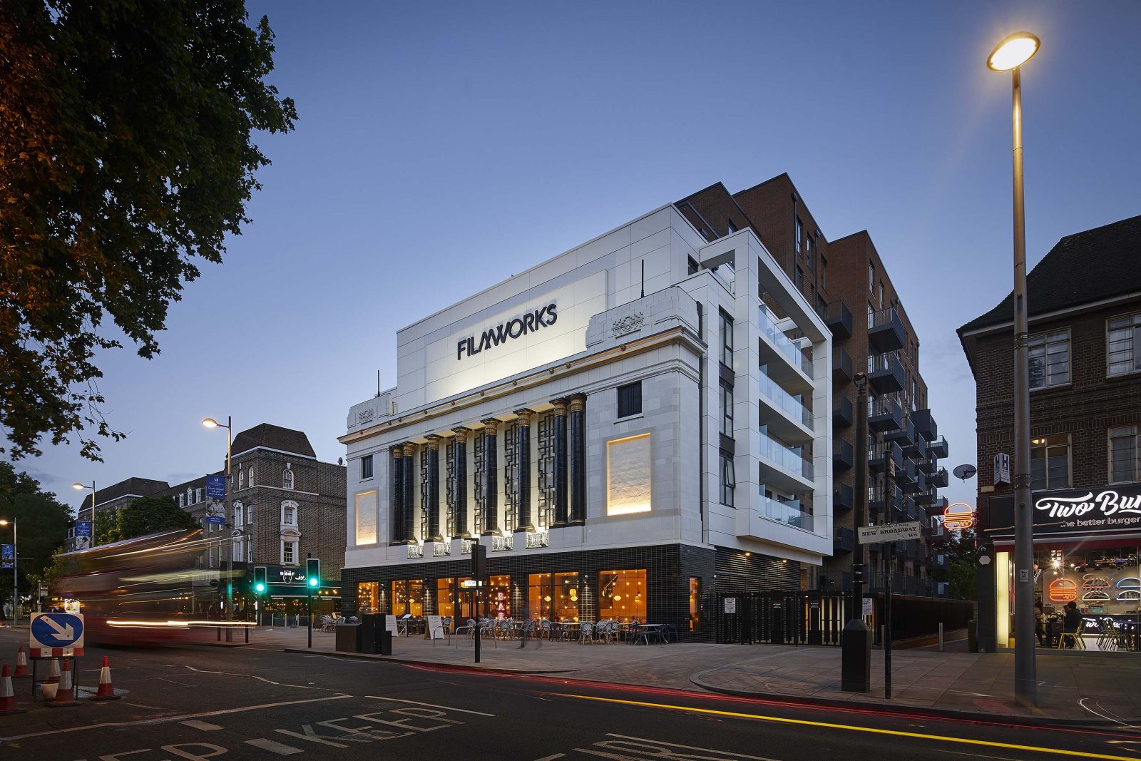 tp bennett completes Ealing town centre development with cinema