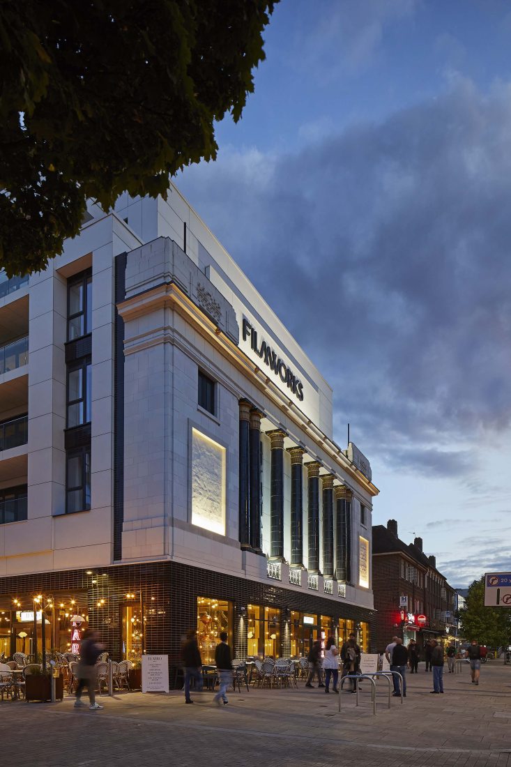 tp bennett completes Ealing town centre development with cinema