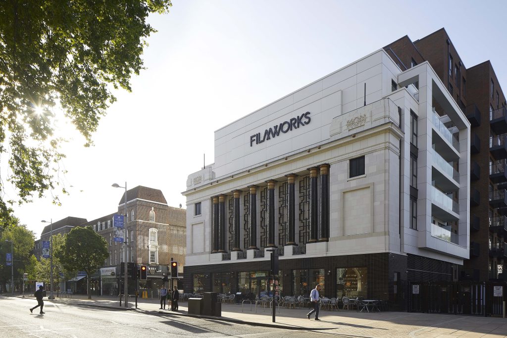 tp bennett completes Ealing town centre development with cinema