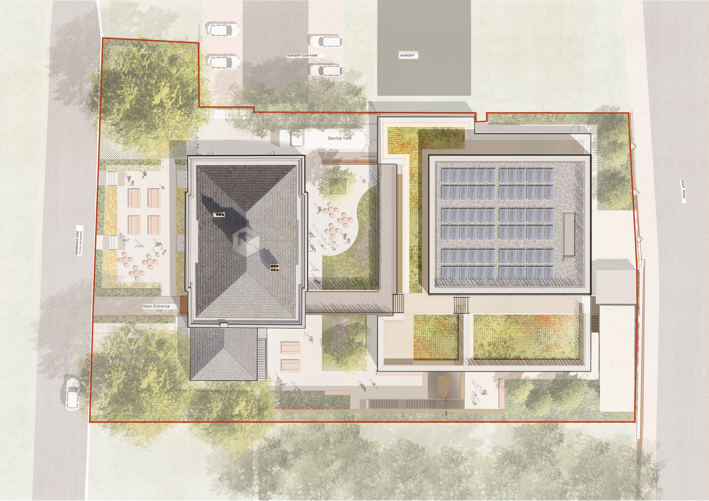 Feilden Clegg Bradley Studios gets go-ahead for Chatham contest winner