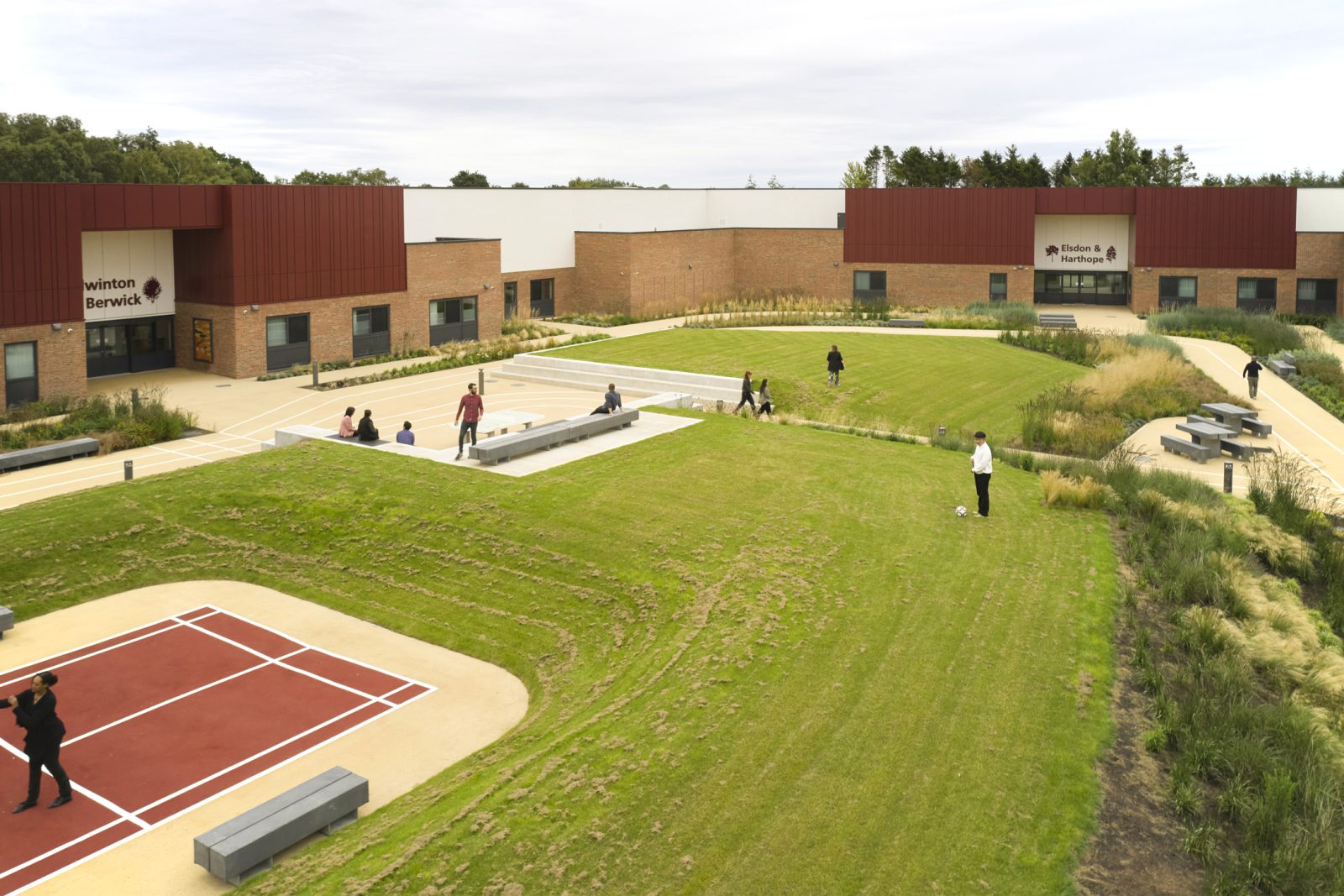 Medical Architecture Designs Medium Secure Hospital In Northumberland