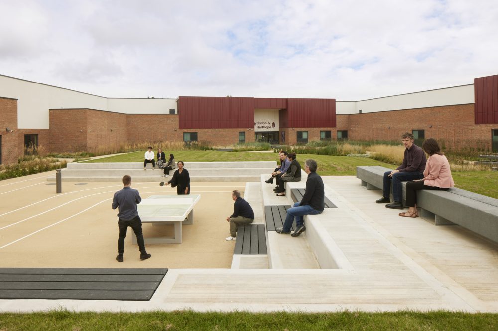 Medical Architecture designs medium secure hospital in Northumberland