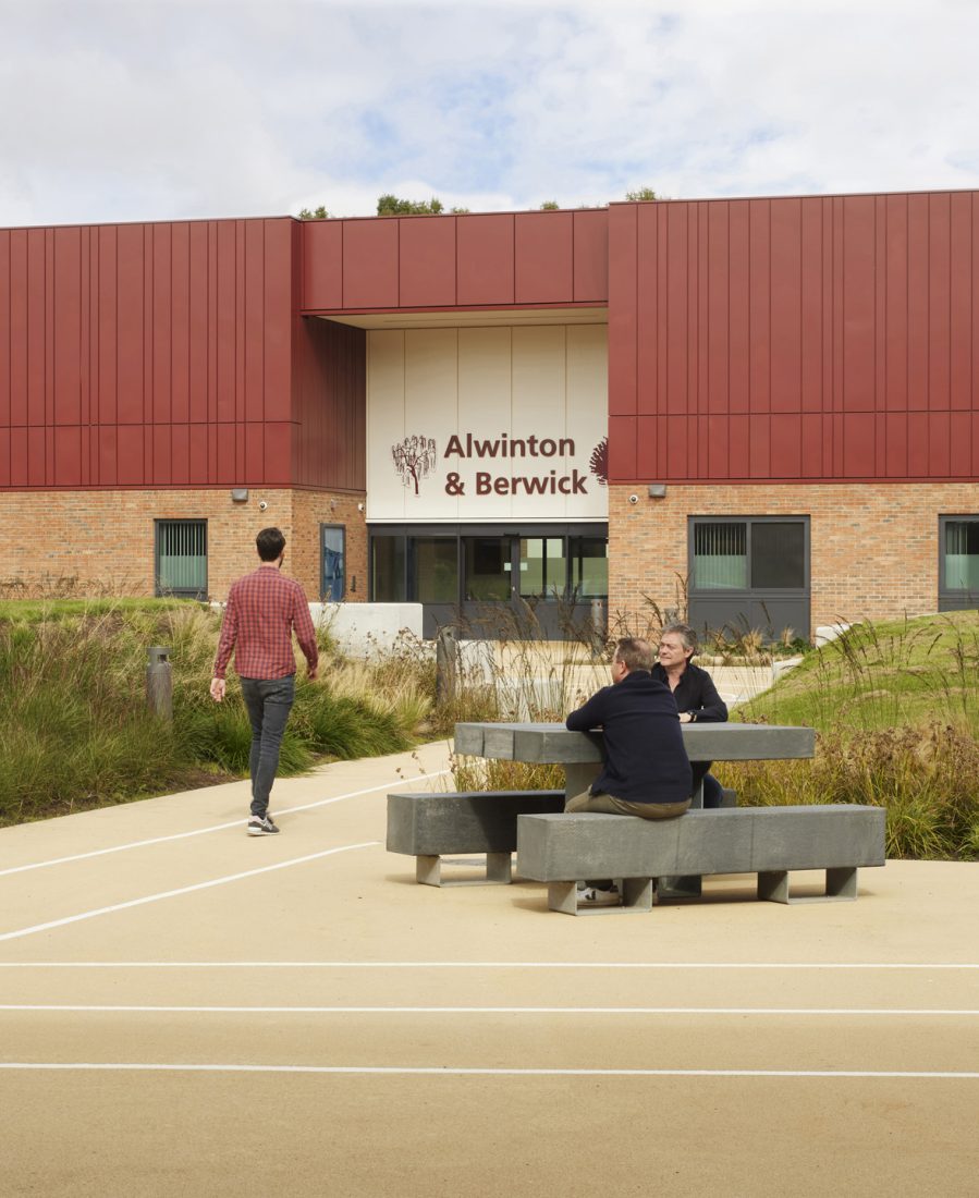 Medical Architecture designs medium secure hospital in Northumberland