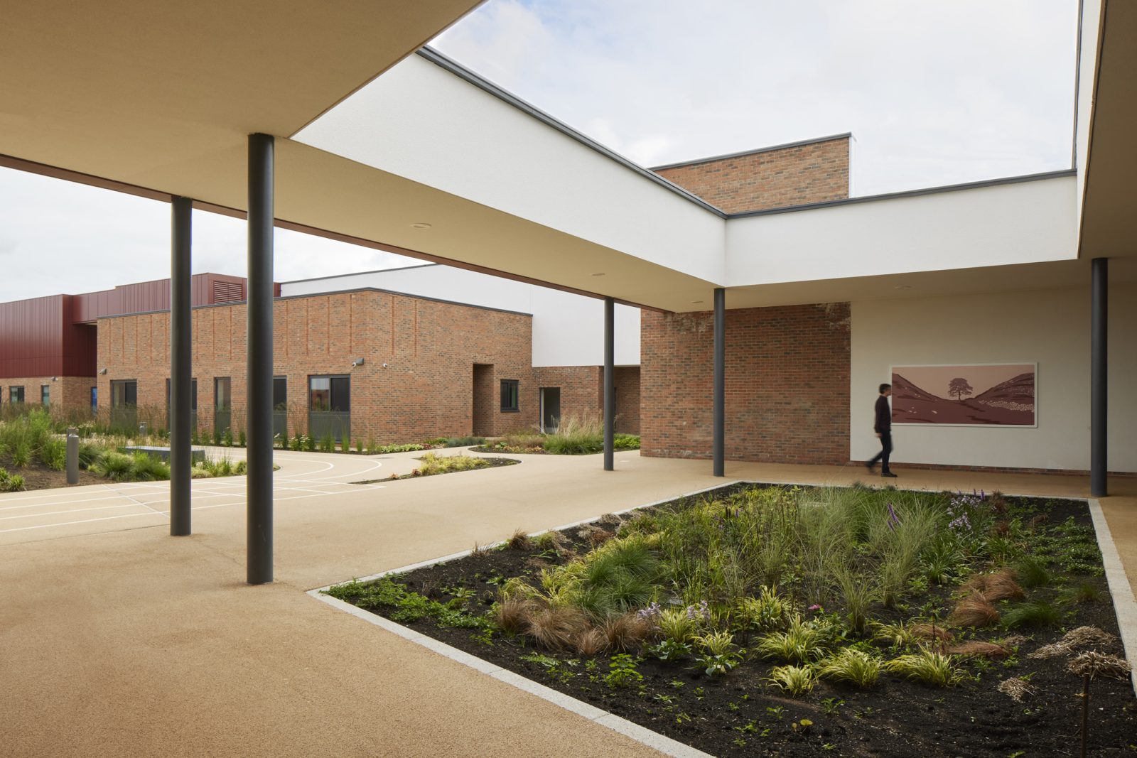 Medical Architecture designs medium secure hospital in Northumberland