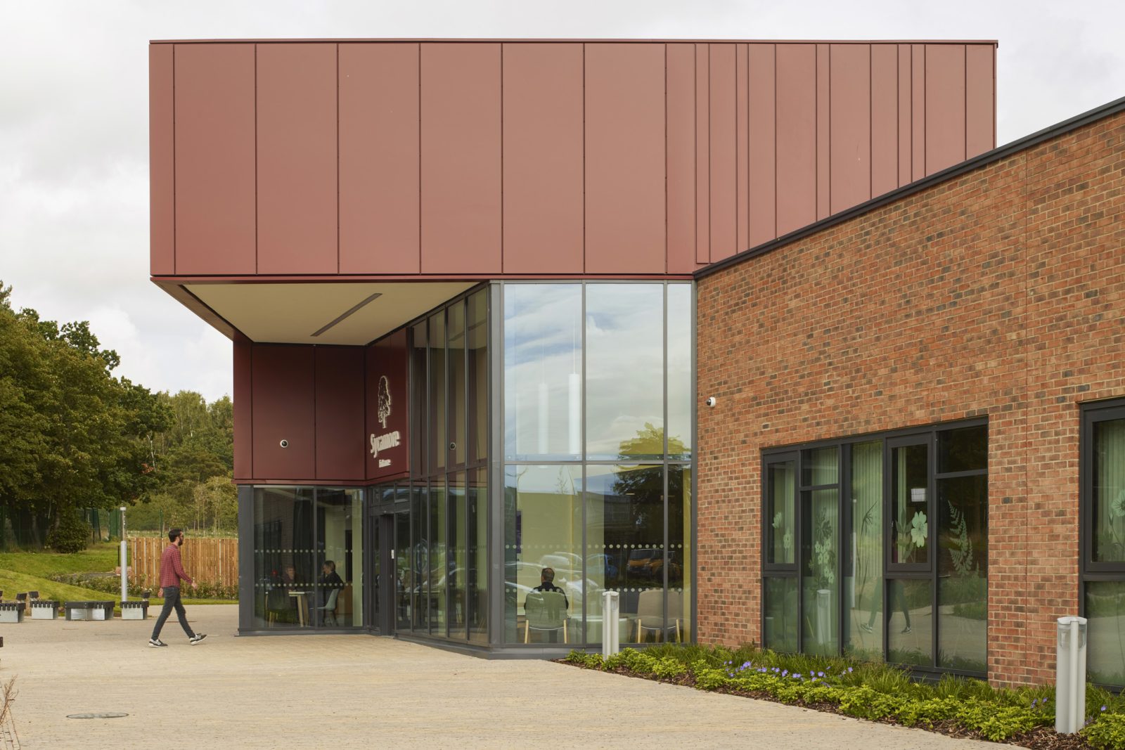 Medical Architecture designs medium secure hospital in Northumberland