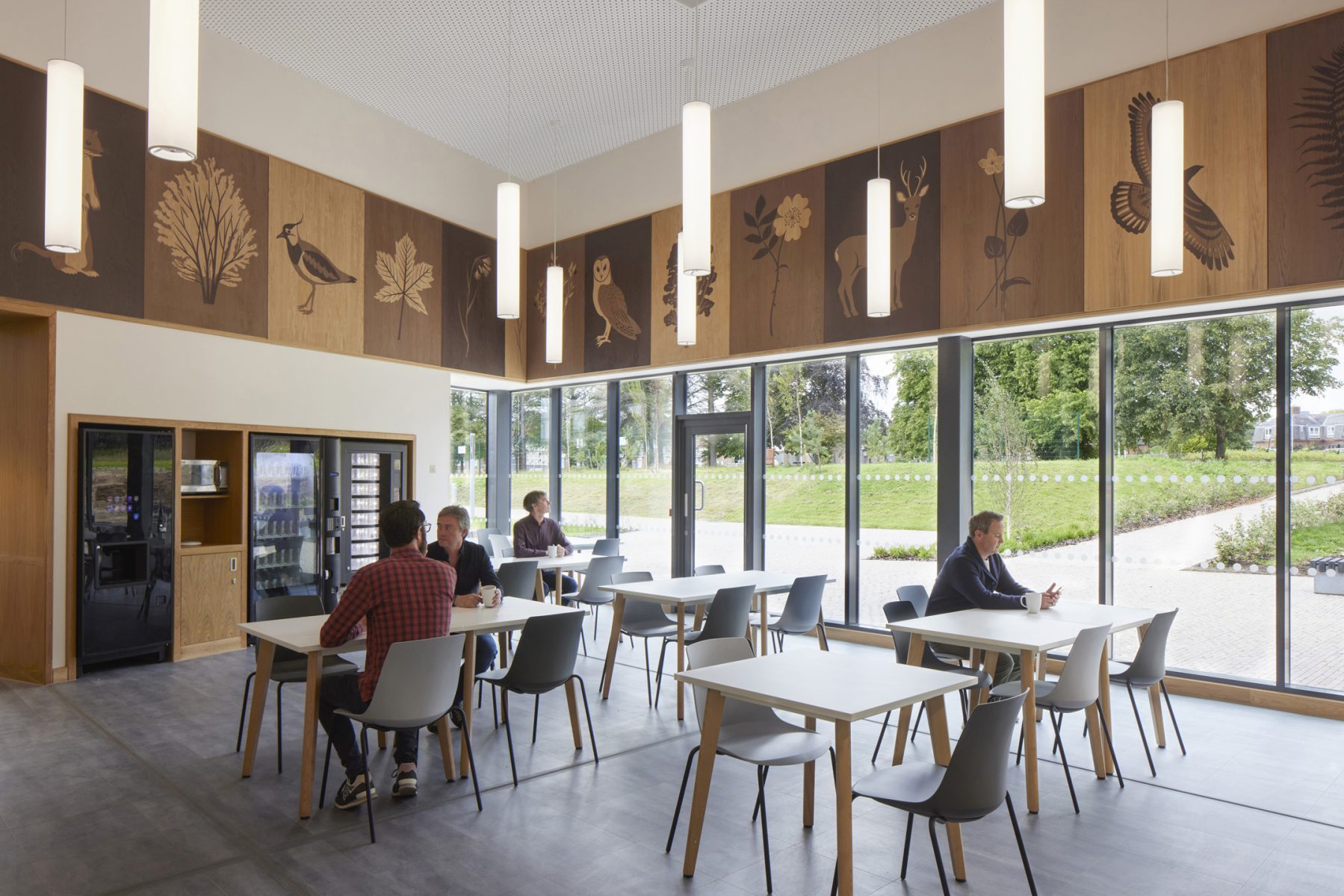 Medical Architecture designs medium secure hospital in Northumberland
