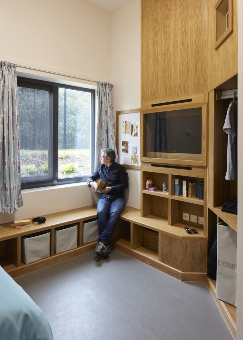 Medical Architecture designs medium secure hospital in Northumberland