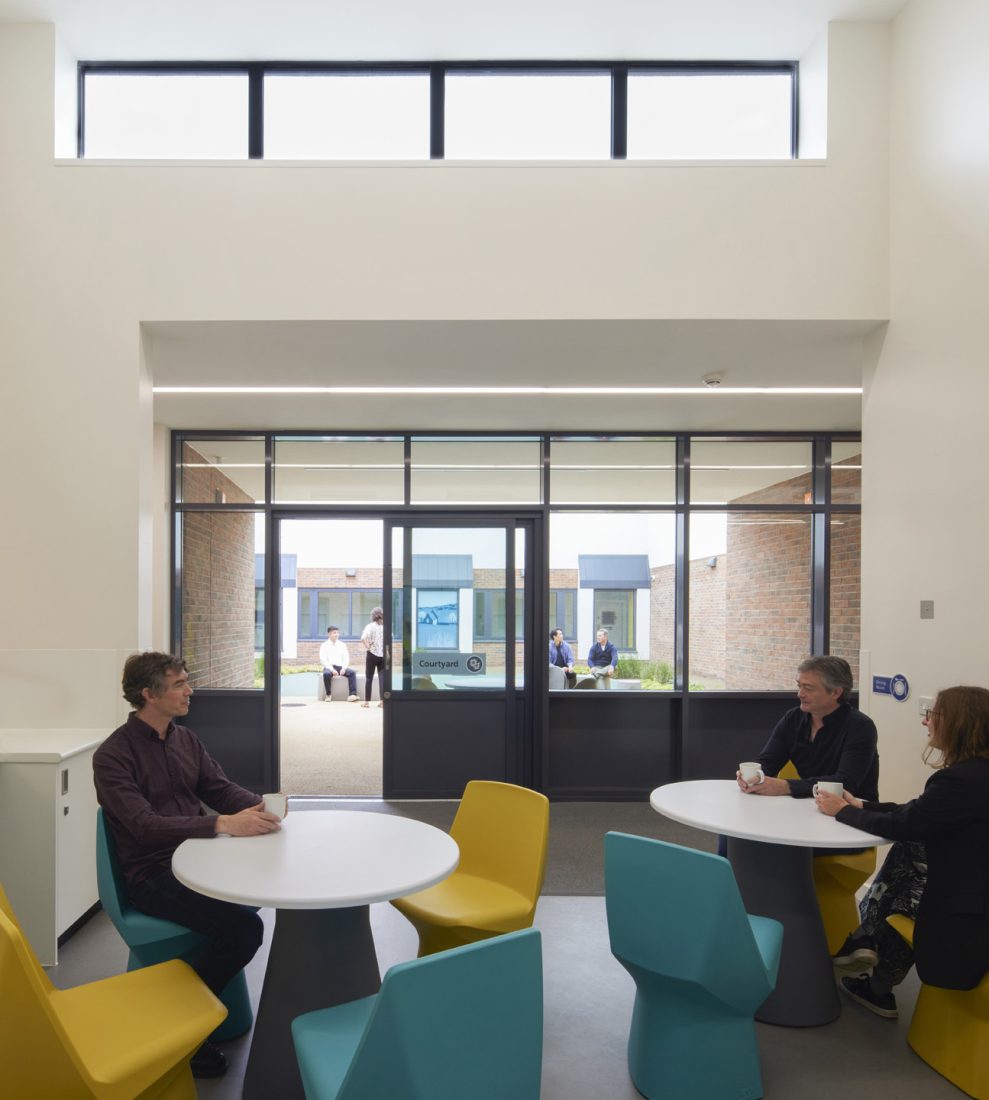 Medical Architecture Designs Medium Secure Hospital In Northumberland