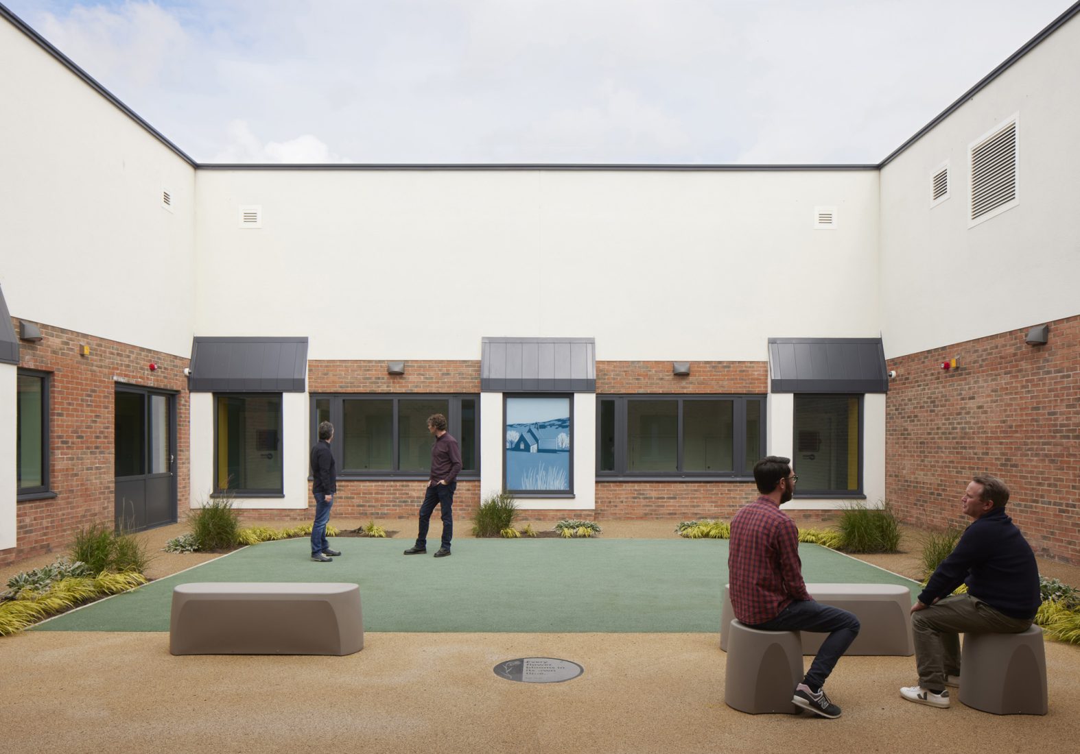 Medical Architecture designs medium secure hospital in Northumberland