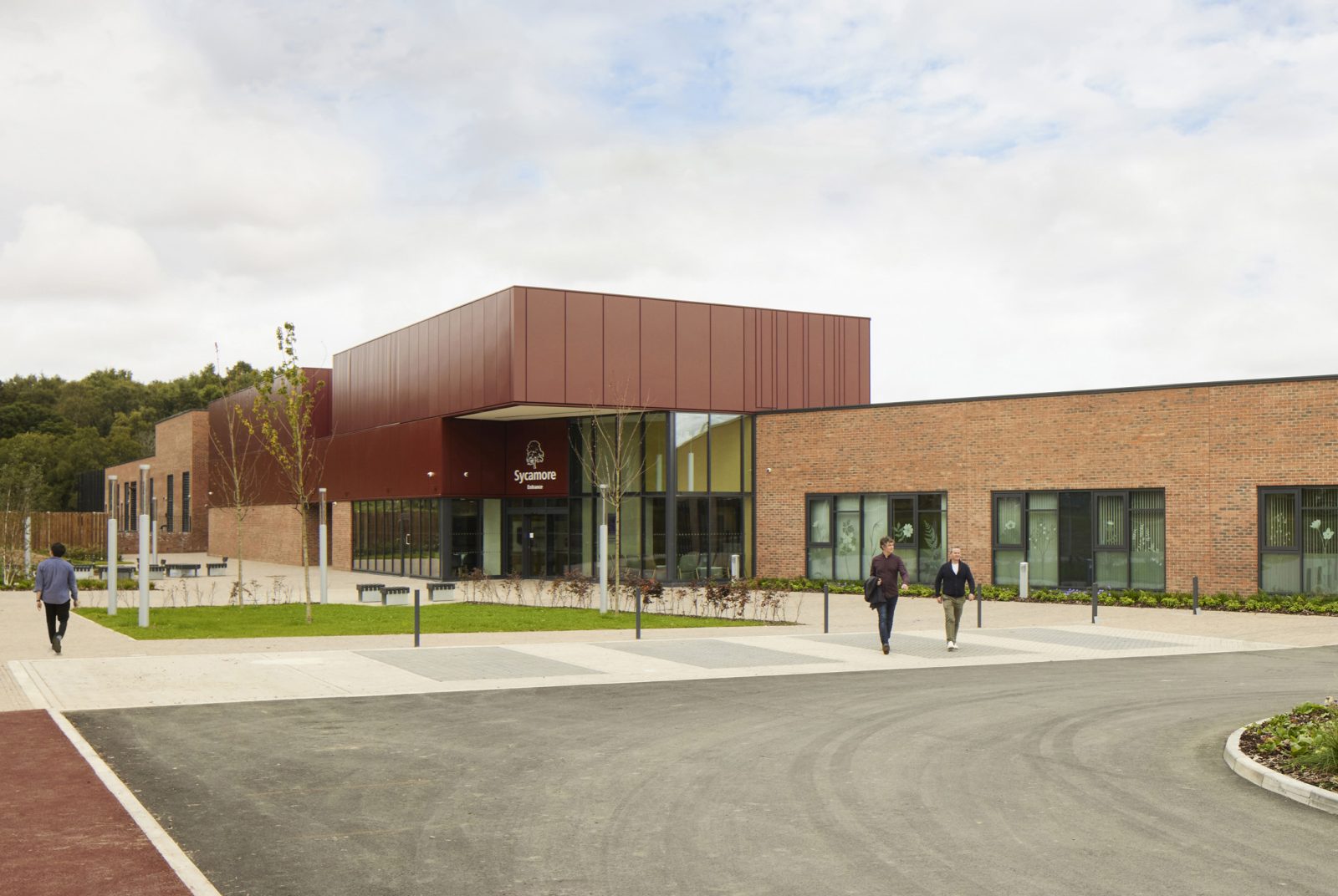 Medical Architecture Designs Medium Secure Hospital In Northumberland