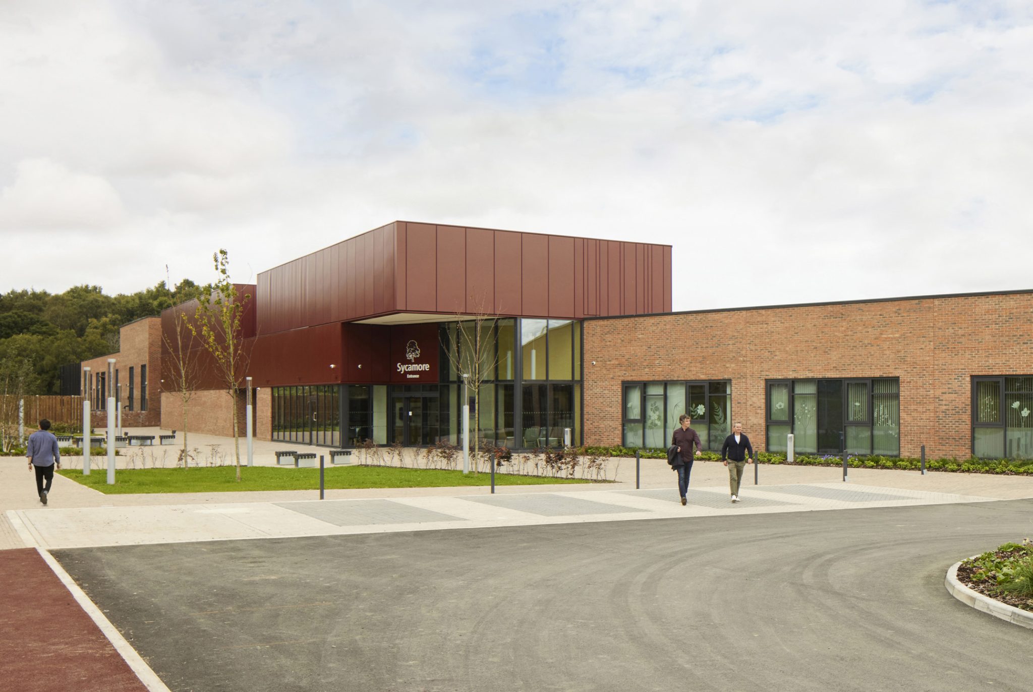 Medical Architecture designs medium secure hospital in Northumberland