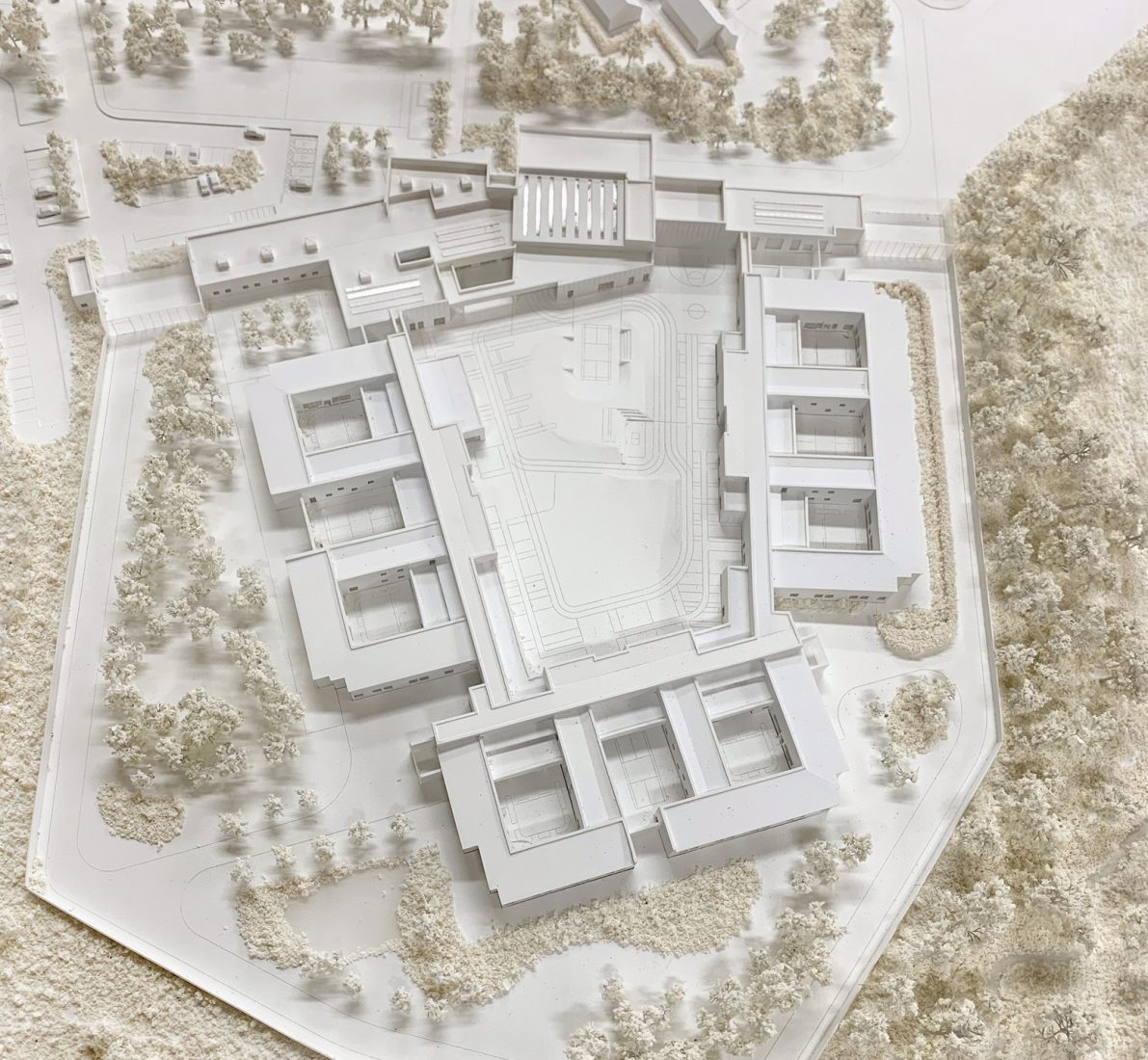 Medical Architecture designs medium secure hospital in Northumberland
