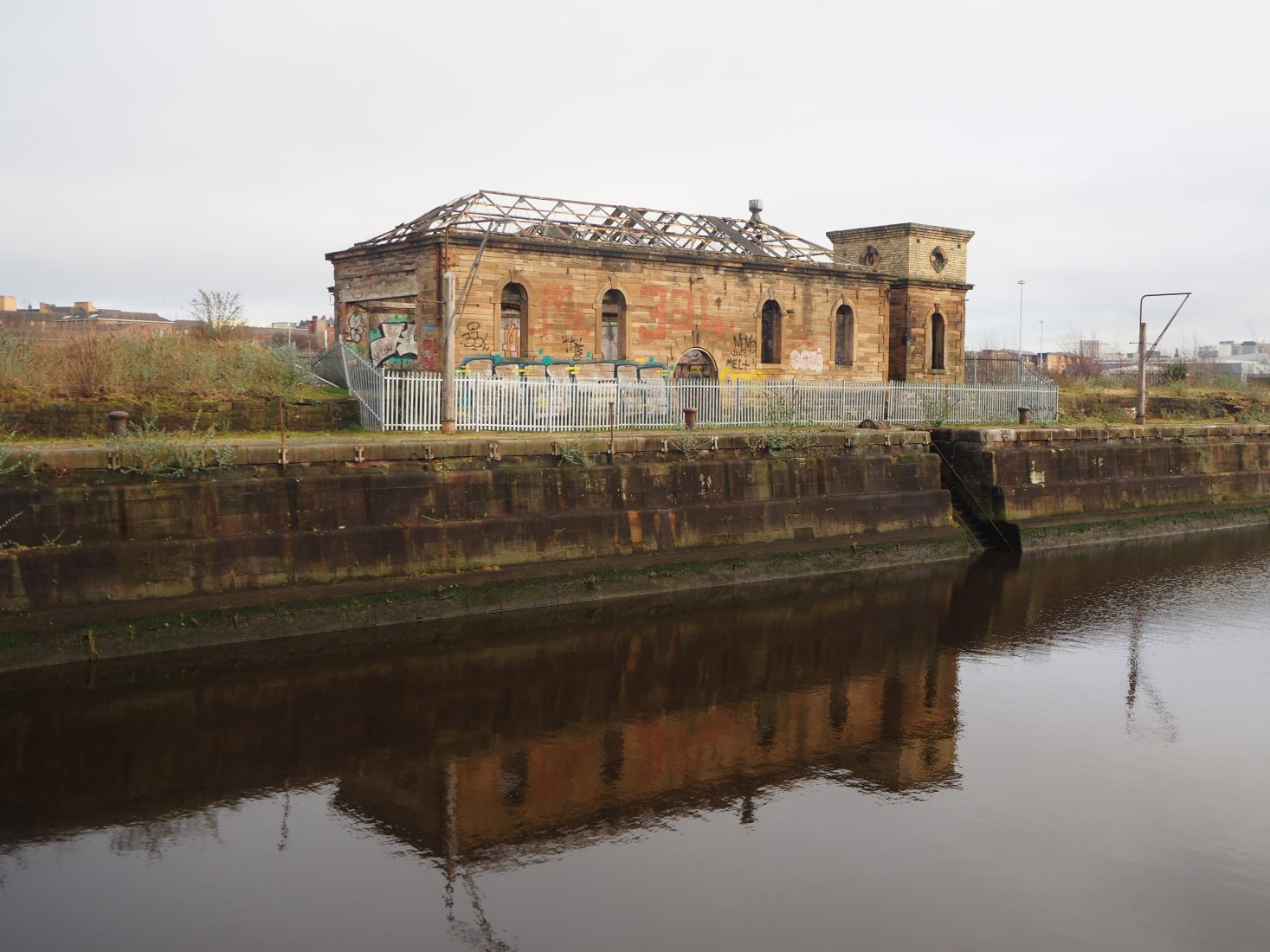 O'DonnellBrown submits plans for major Glasgow docks housing scheme