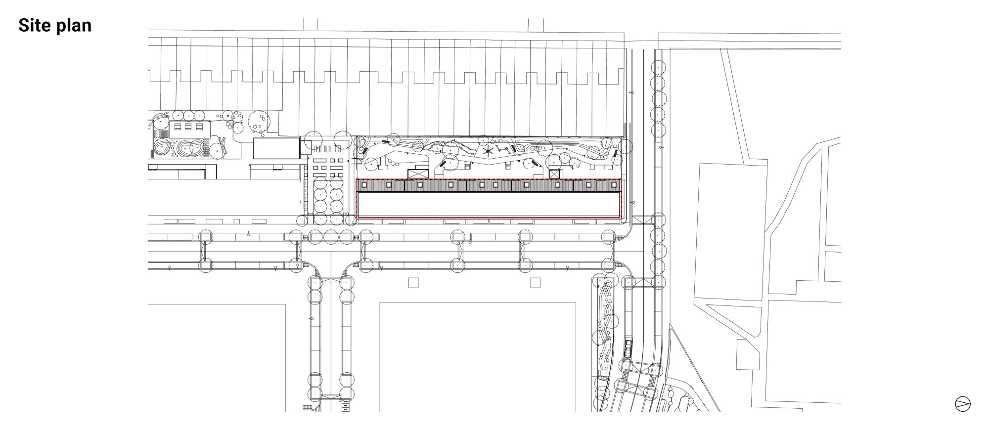 Meridian lines: Urban Projects Bureau housing at Meridian Water
