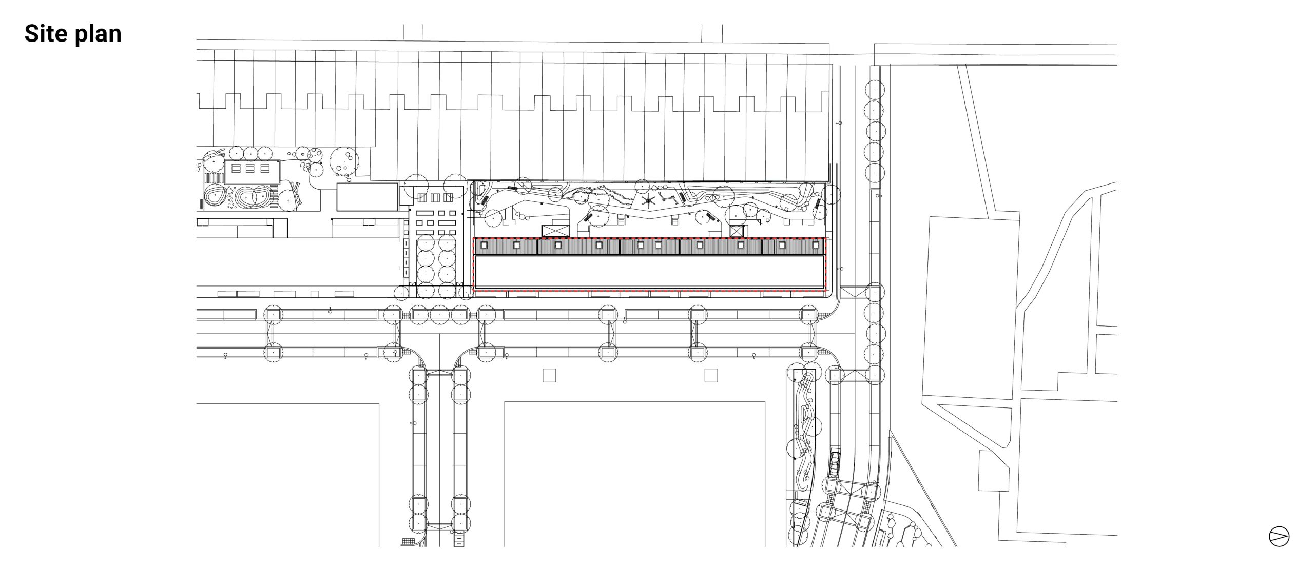 Meridian lines: Urban Projects Bureau housing at Meridian Water