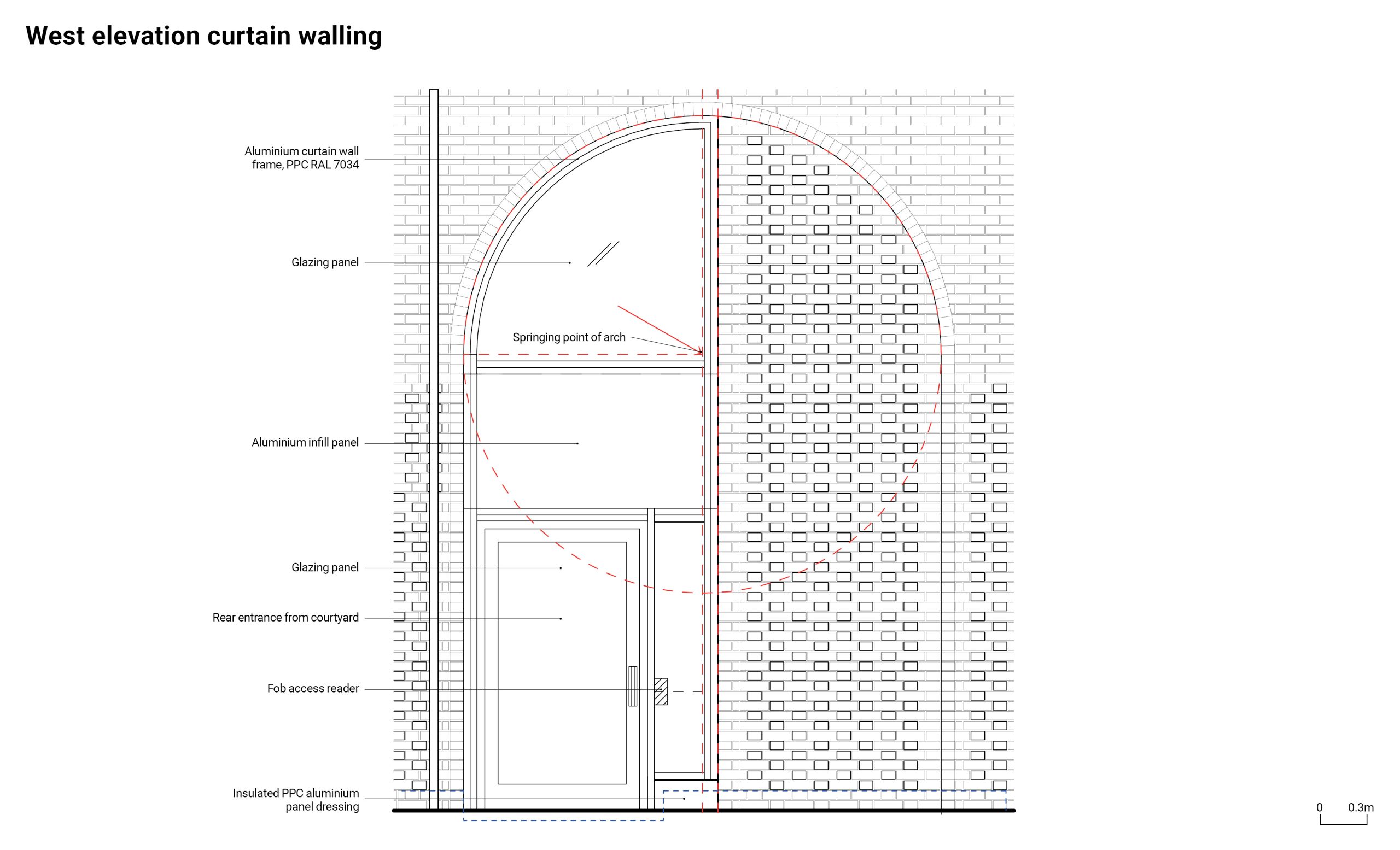 Meridian lines: Urban Projects Bureau housing at Meridian Water