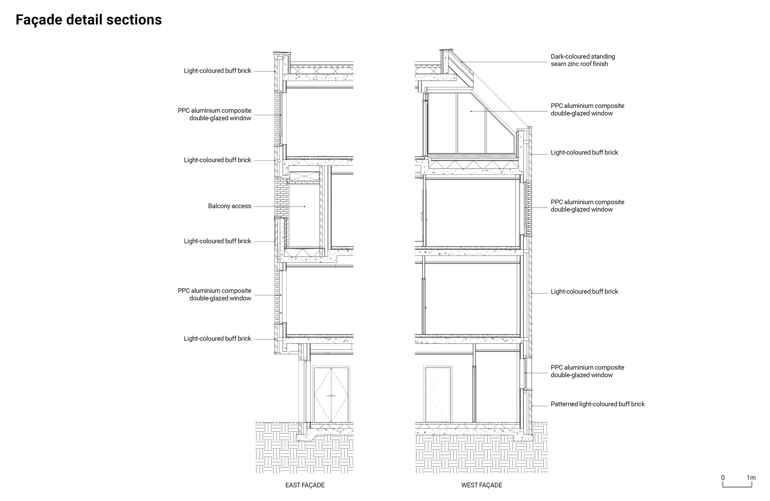 Meridian lines: Urban Projects Bureau housing at Meridian Water