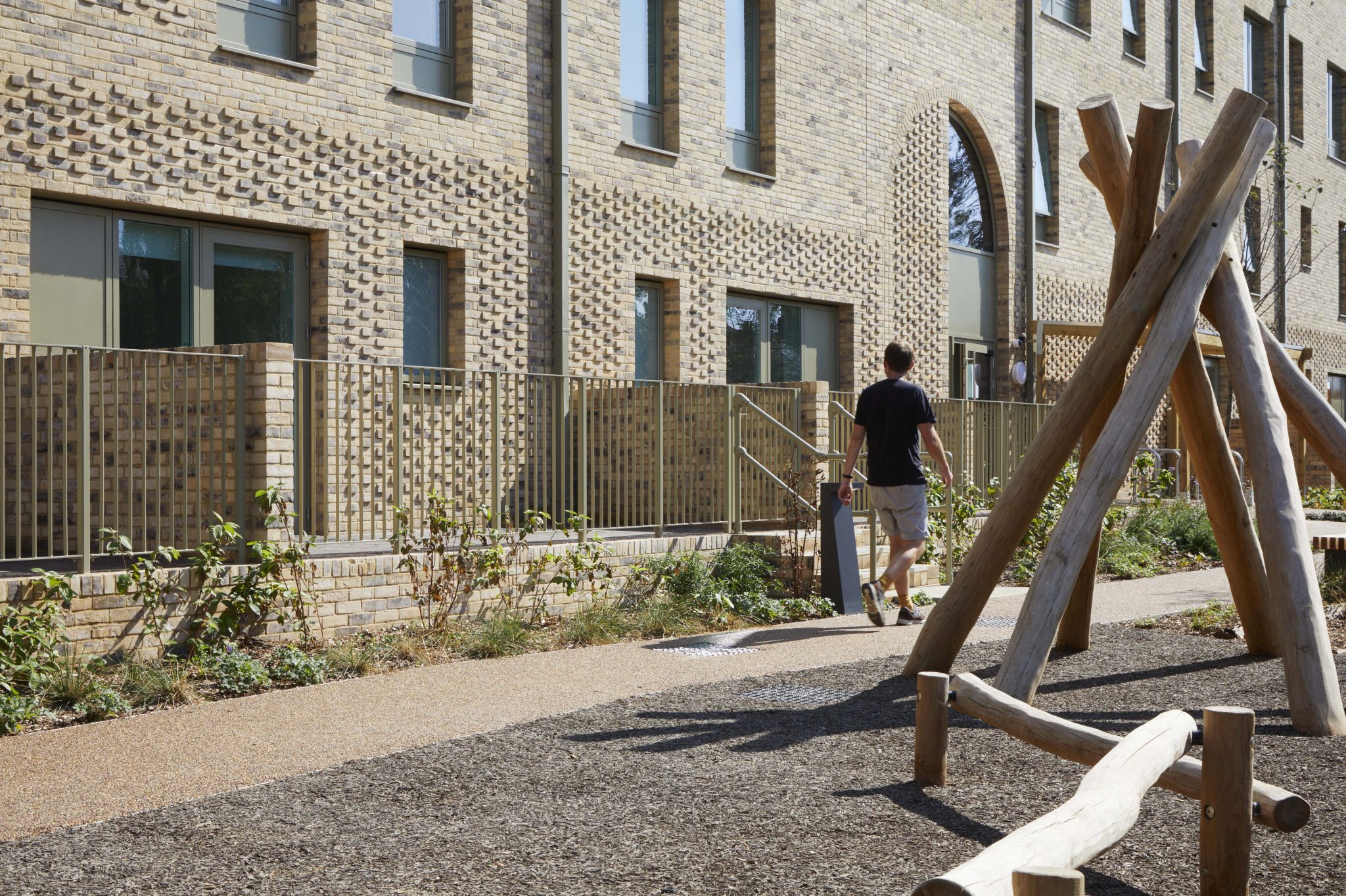 Meridian lines: Urban Projects Bureau housing at Meridian Water