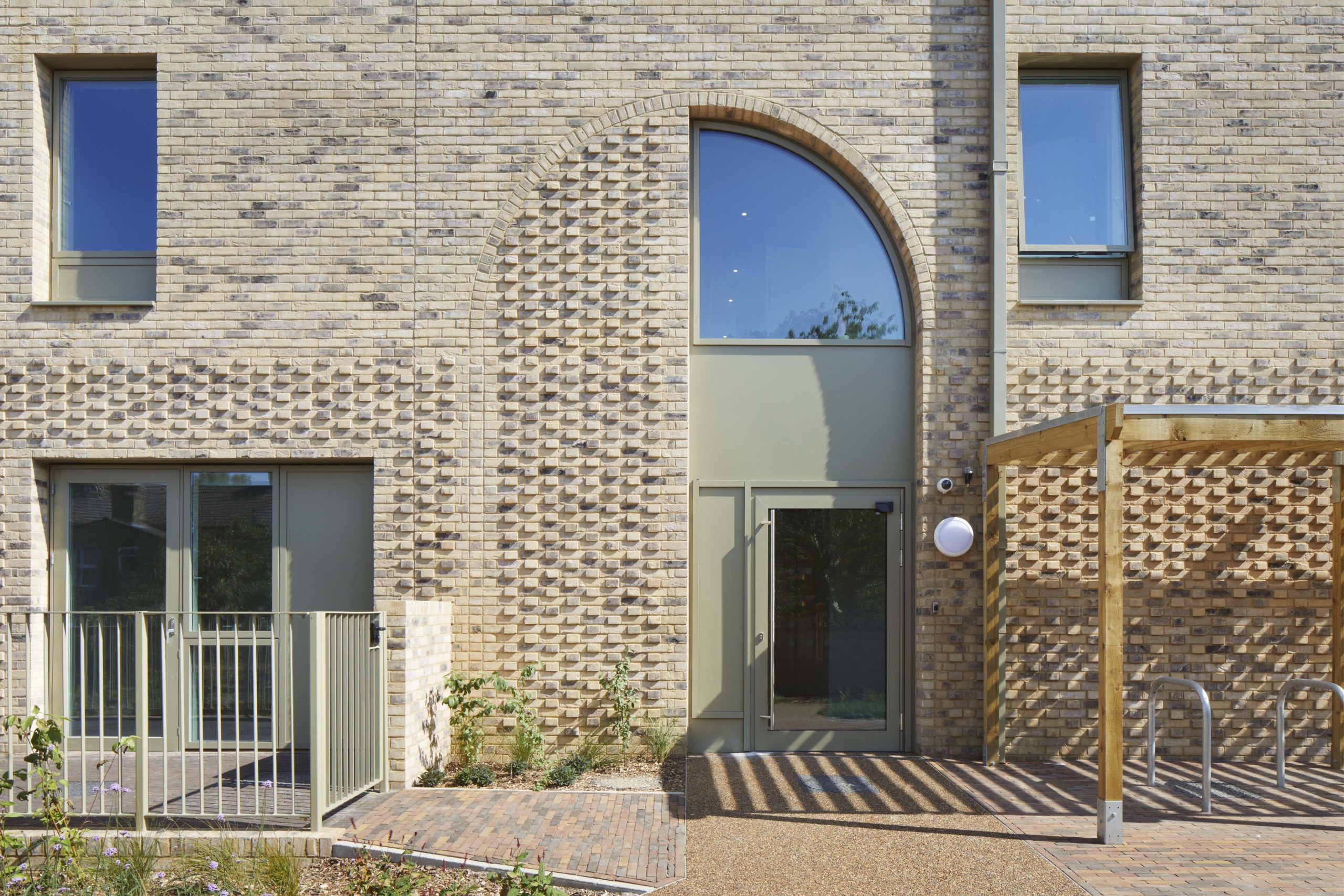 Meridian lines: Urban Projects Bureau housing at Meridian Water