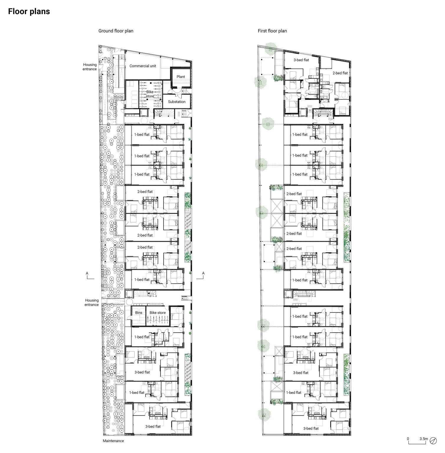 Greenhouse effect: Duncan Lewis Scape Architecture’s Bordeaux housing