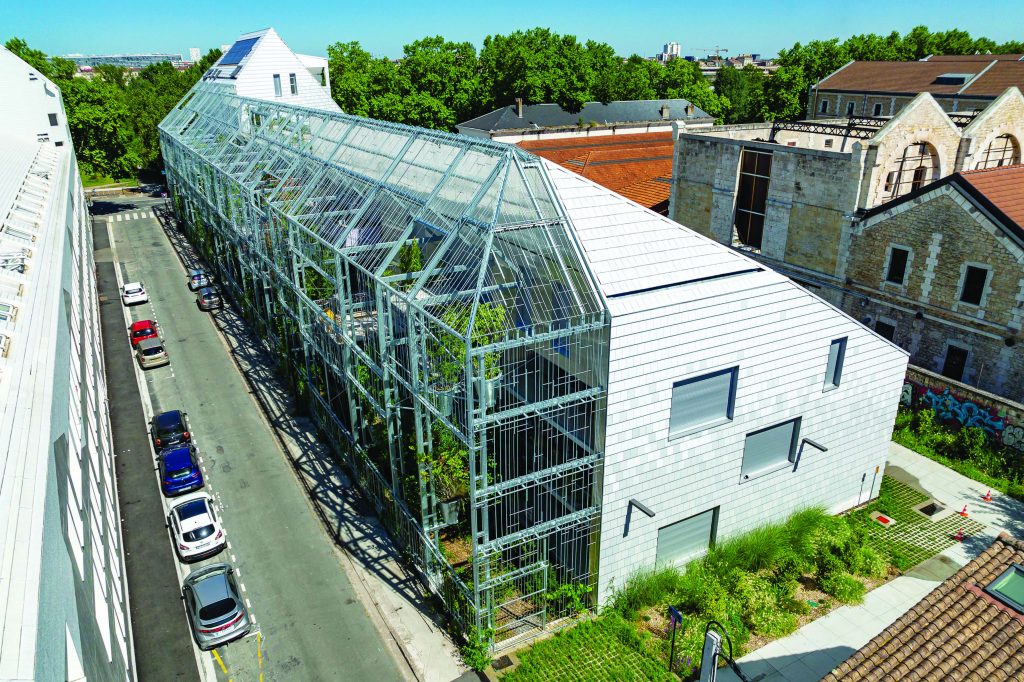 Greenhouse effect: Duncan Lewis Scape Architecture’s Bordeaux housing