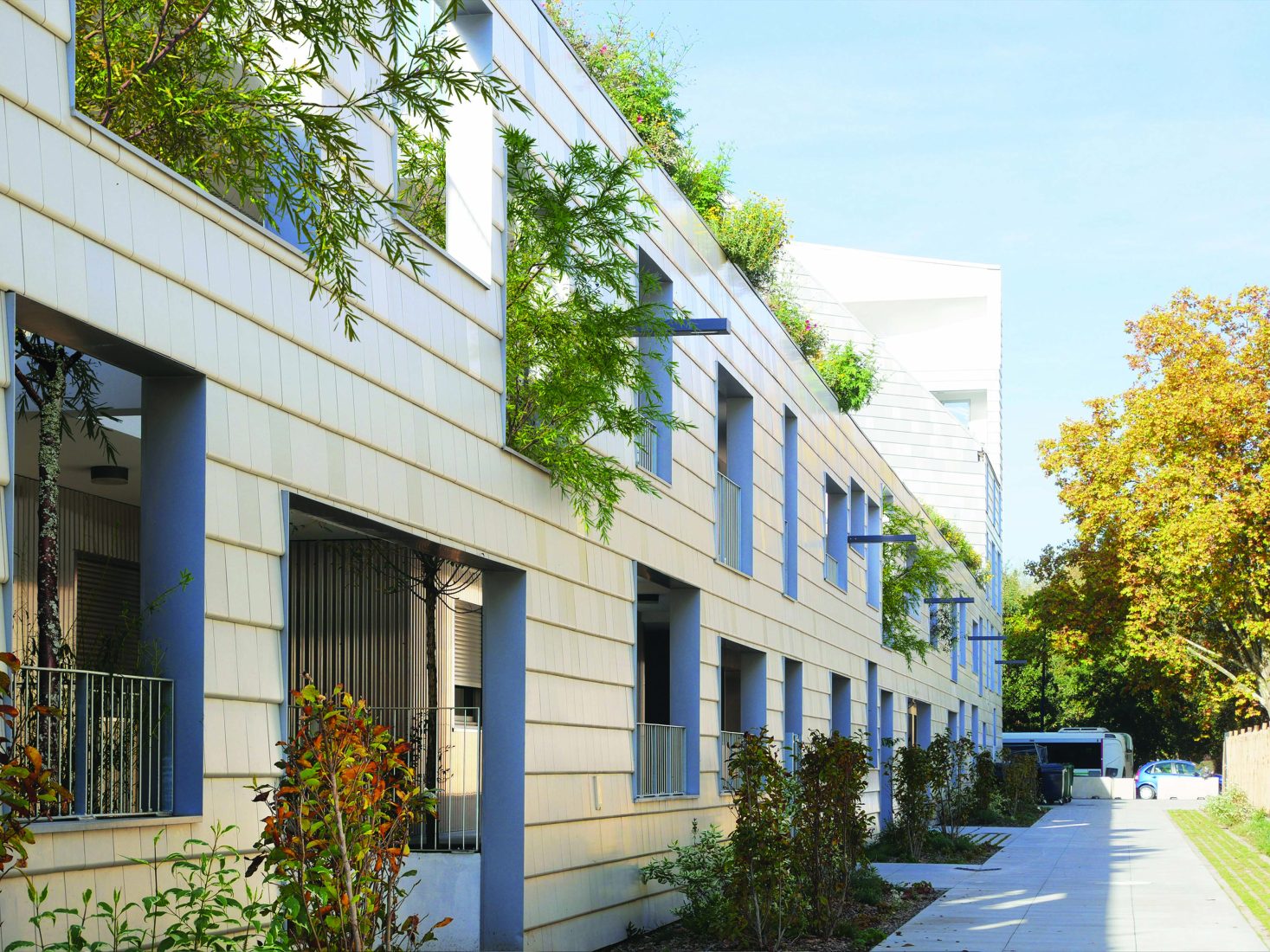 Greenhouse effect: Duncan Lewis Scape Architecture’s Bordeaux housing