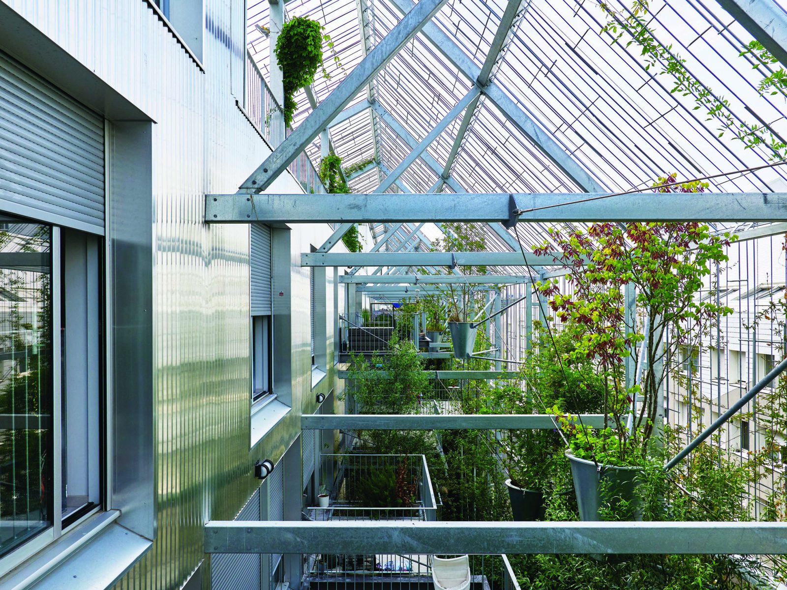 Greenhouse effect: Duncan Lewis Scape Architecture’s Bordeaux housing