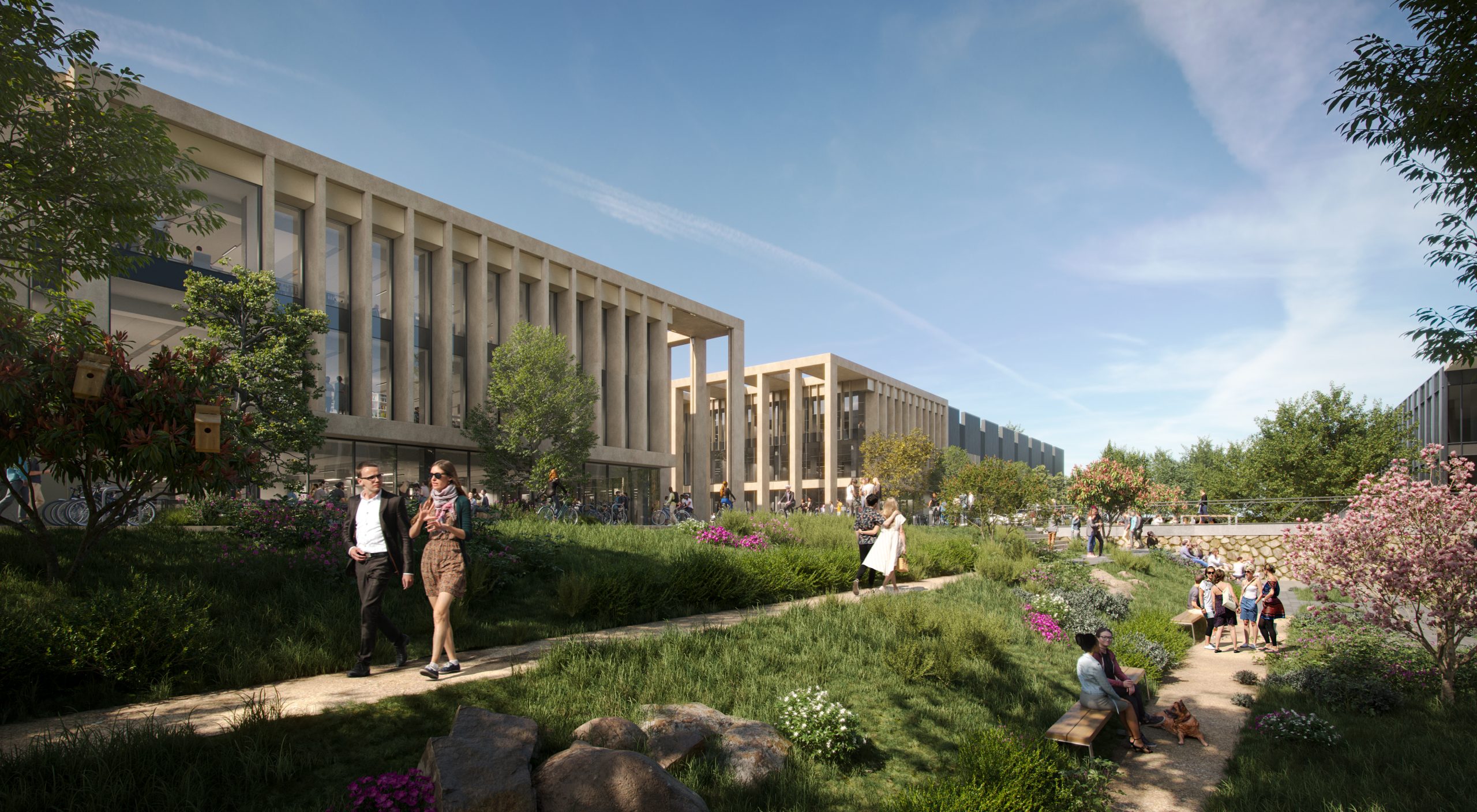 Scott Brownrigg gets approval for 6ha Cambridge life sciences campus