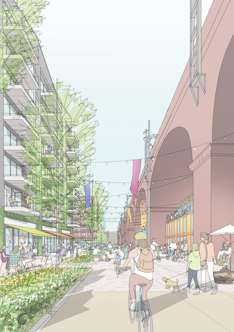 Shedkm and Planit unveil £250m Stockport masterplan