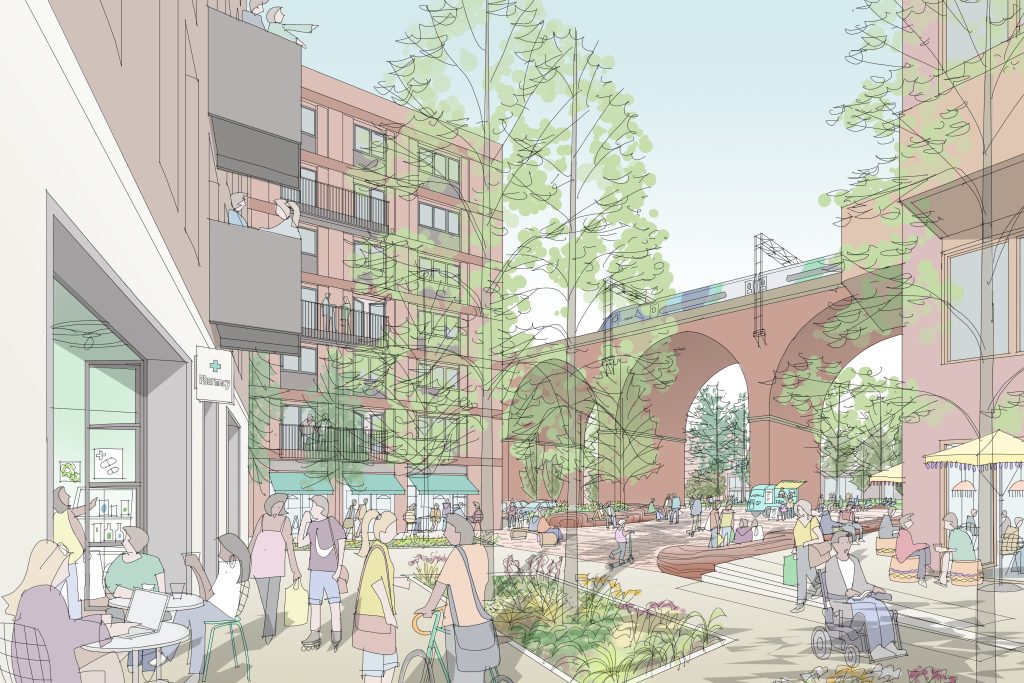 Shedkm and Planit unveil £250m Stockport masterplan