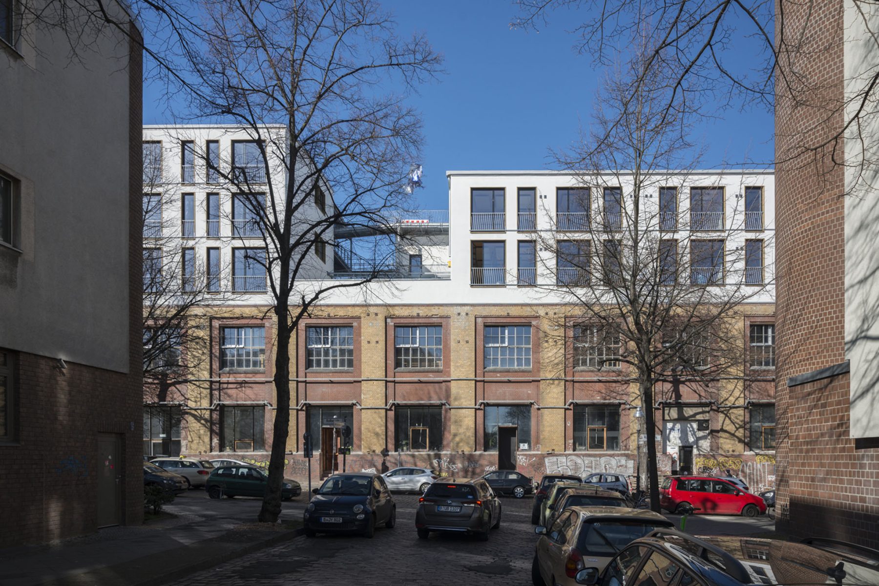 Going full circle: new housing on former Berlin brewery