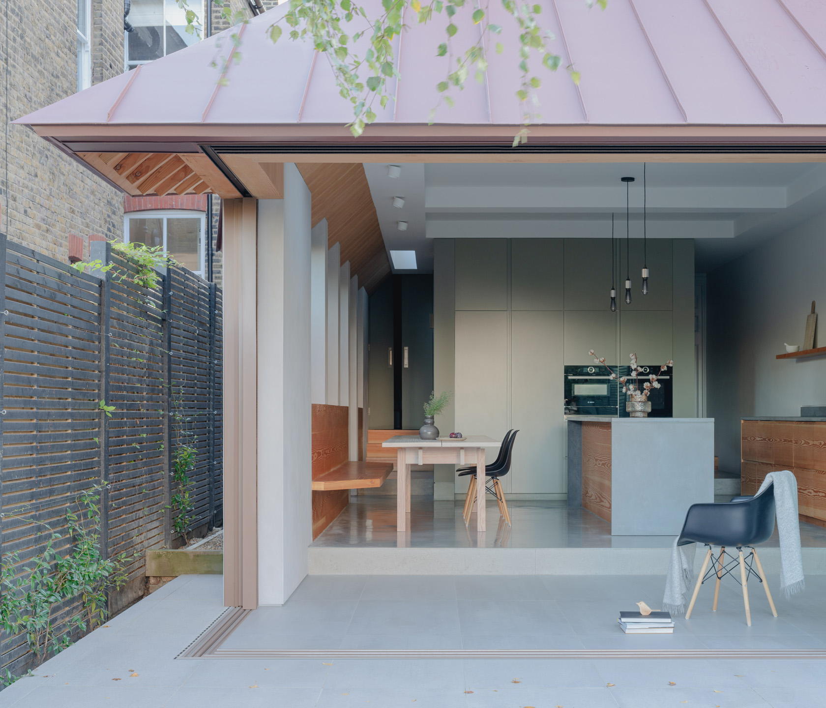 Proctor & Shaw completes wraparound extension in Dulwich