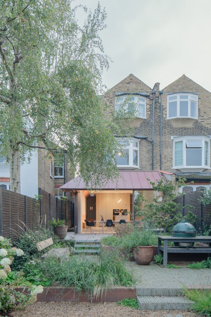 Proctor & Shaw completes wraparound extension in Dulwich